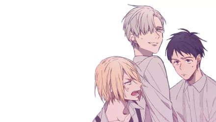 yuri posters Desktop Wallpapers, Phone Wallpaper, PFP, Gifs, and More ...