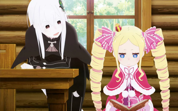 Beatrice from Re:ZERO - Stunning HD Wallpaper