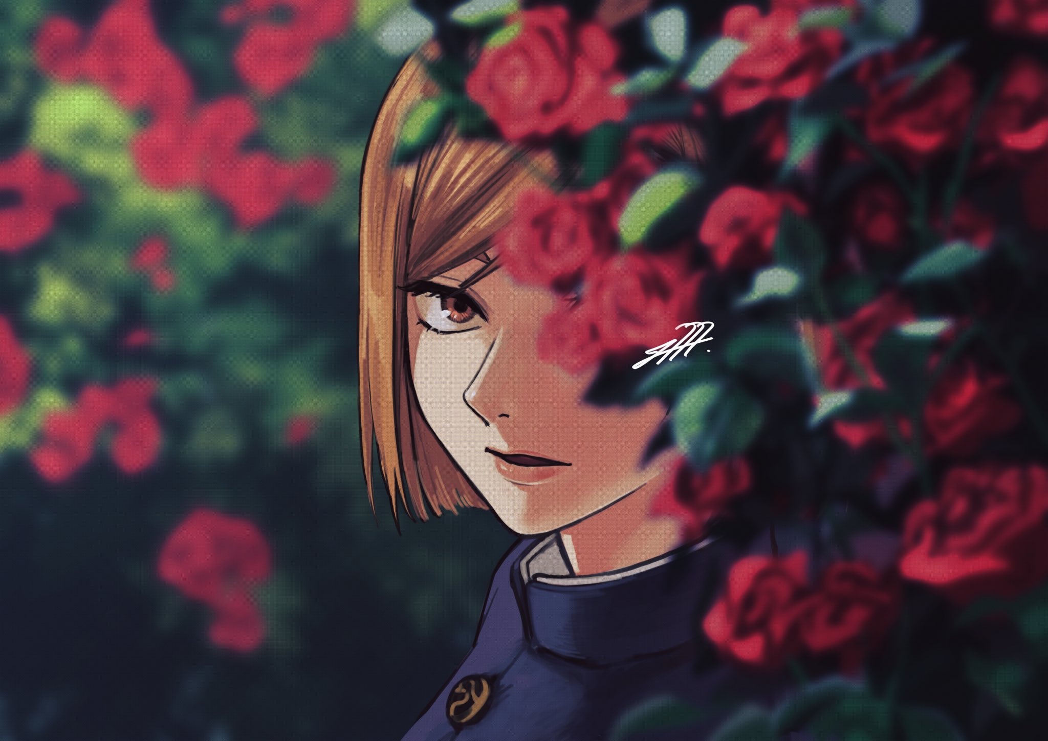 Nobara Kugisaki HD Wallpaper Jujutsu Kaisen By 1000 Nobara Kugisaki HD Wallpaper Jujutsu Kaisen By 1000