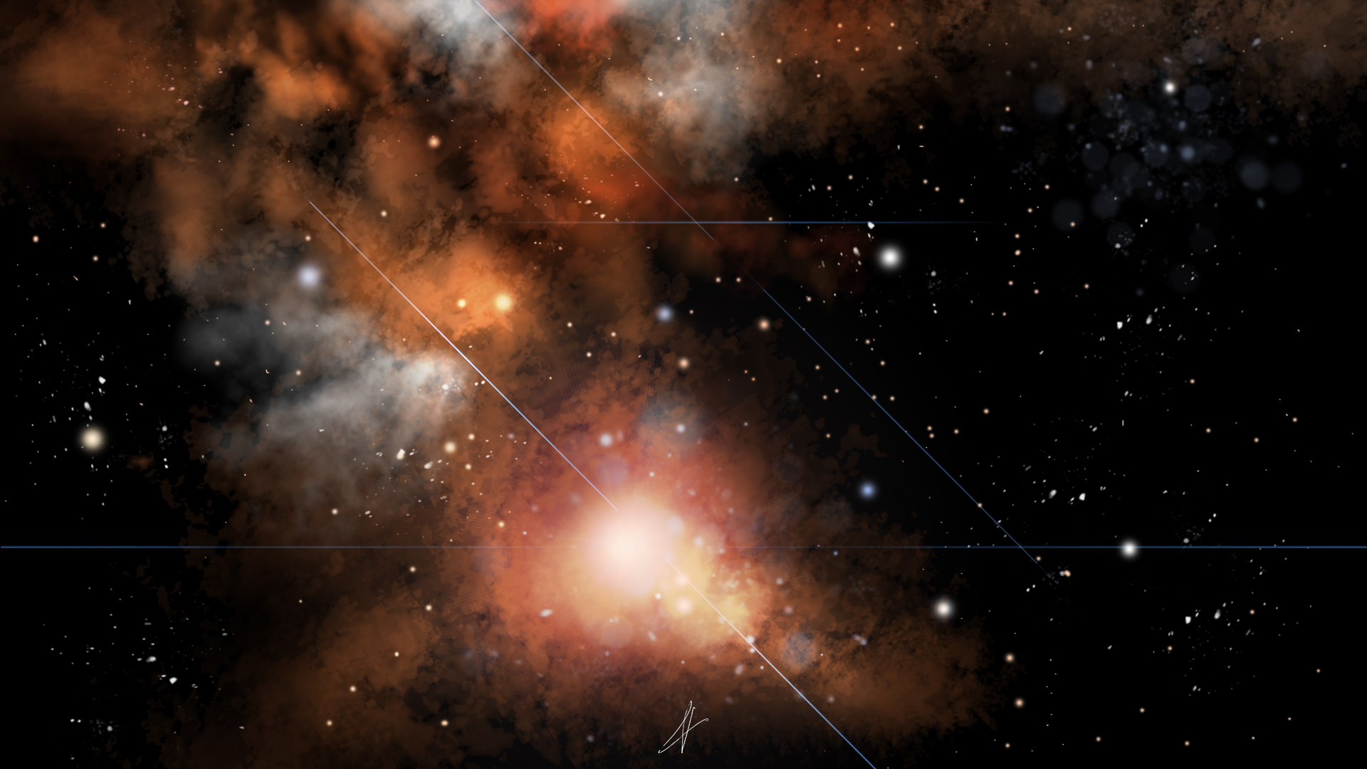 Outer Space by Voudren