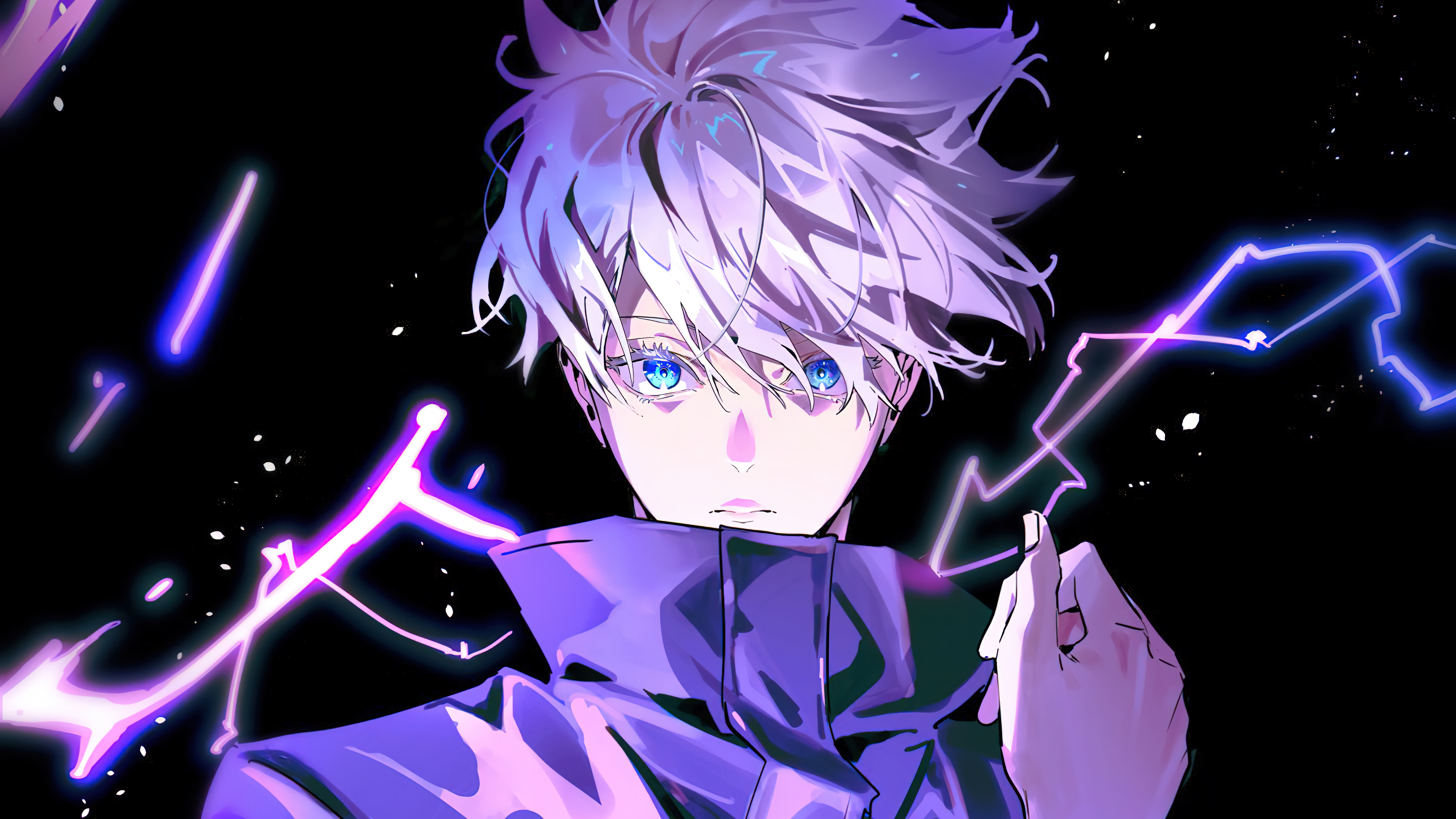 Satoru Gojo In School Uniform 4K Ultra HD Jujutsu Kaisen Wallpaper By Satoru Gojo In School Uniform 4K Ultra HD Jujutsu Kaisen Wallpaper By
