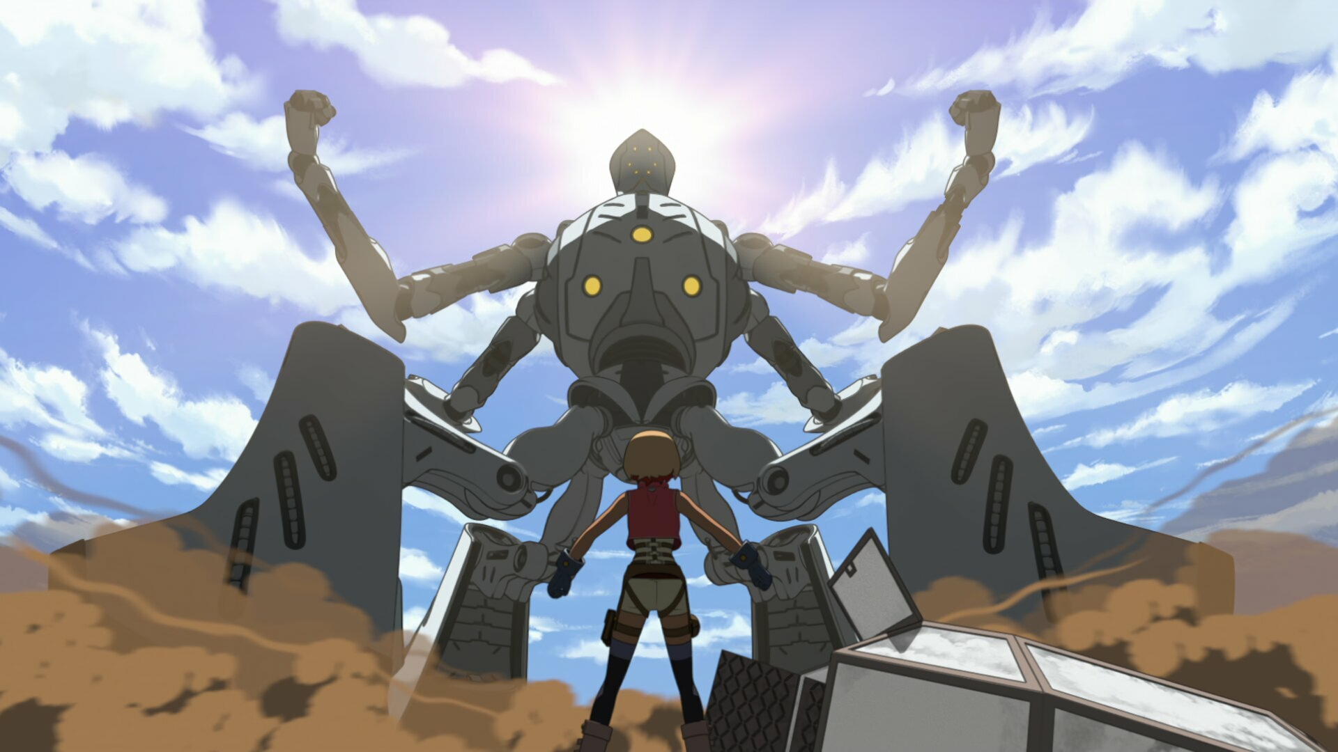 Download Sara (Eden) Anime Eden HD Wallpaper