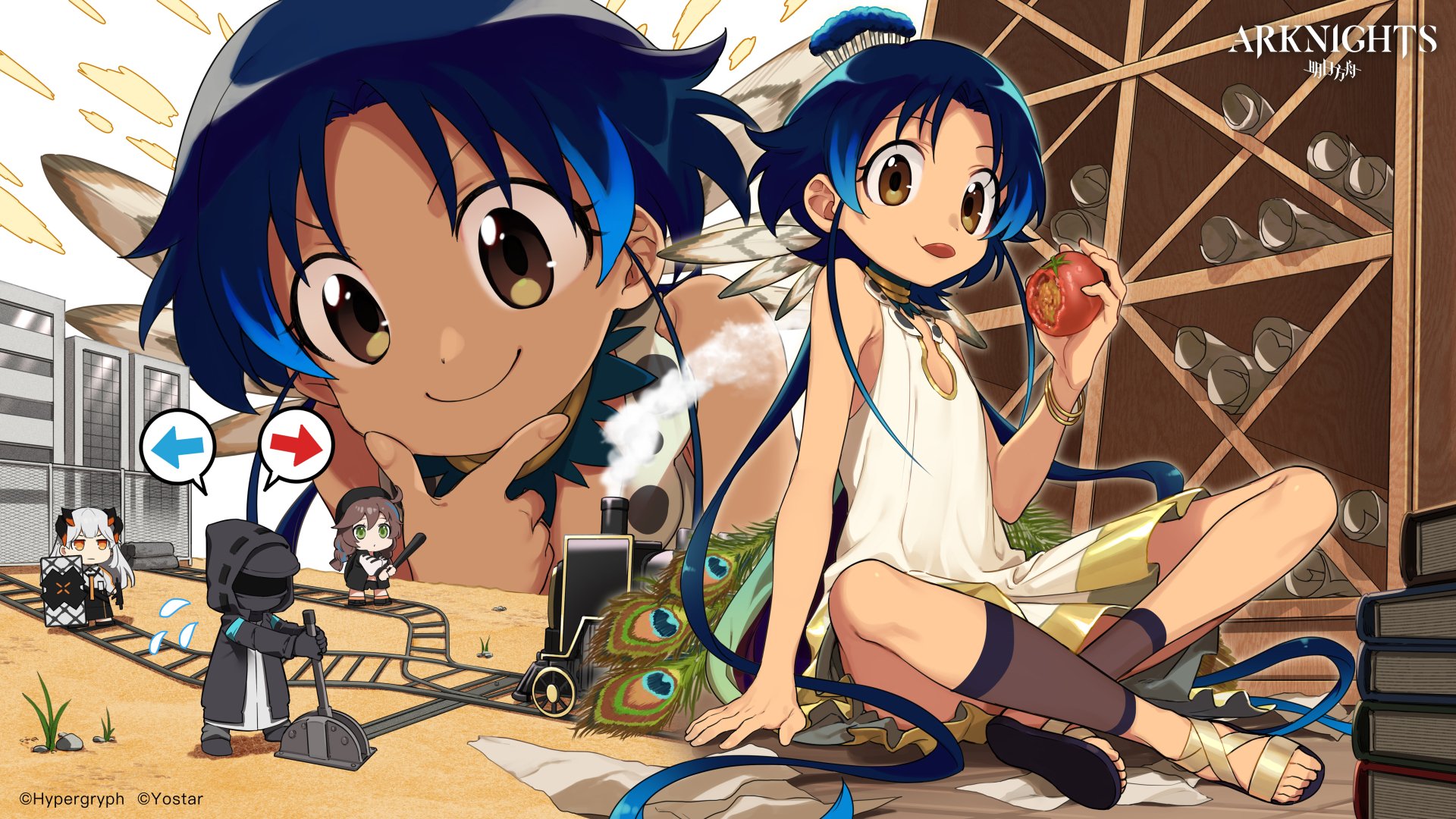 Download Doctor (Arknights) Cuora (Arknights) Saria (Arknights) Video ...