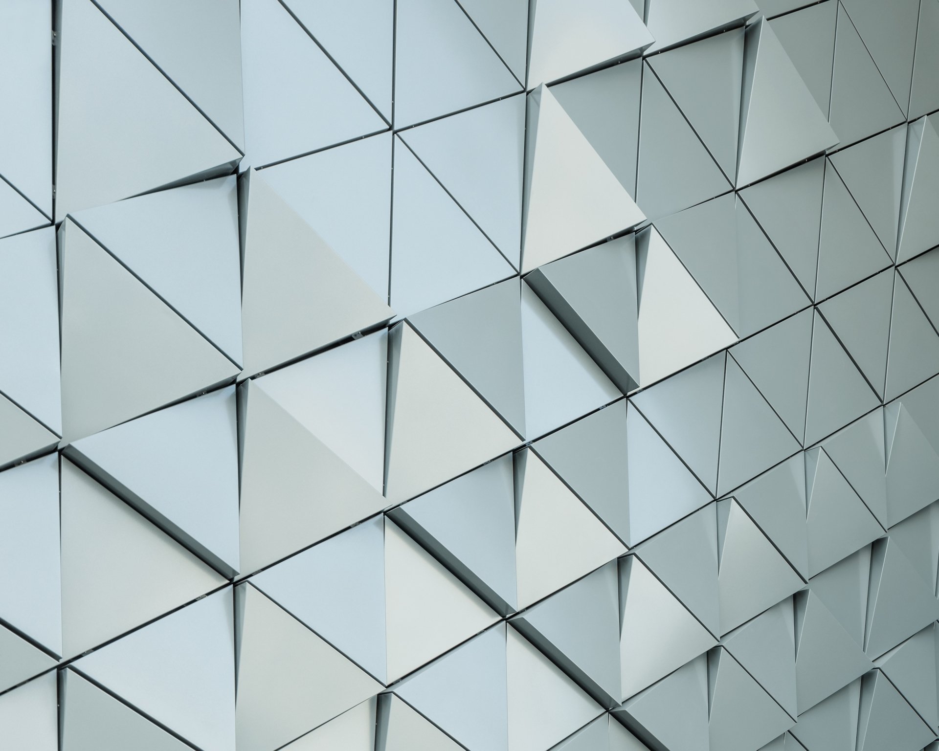 Download Triangle Abstract Pattern HD Wallpaper