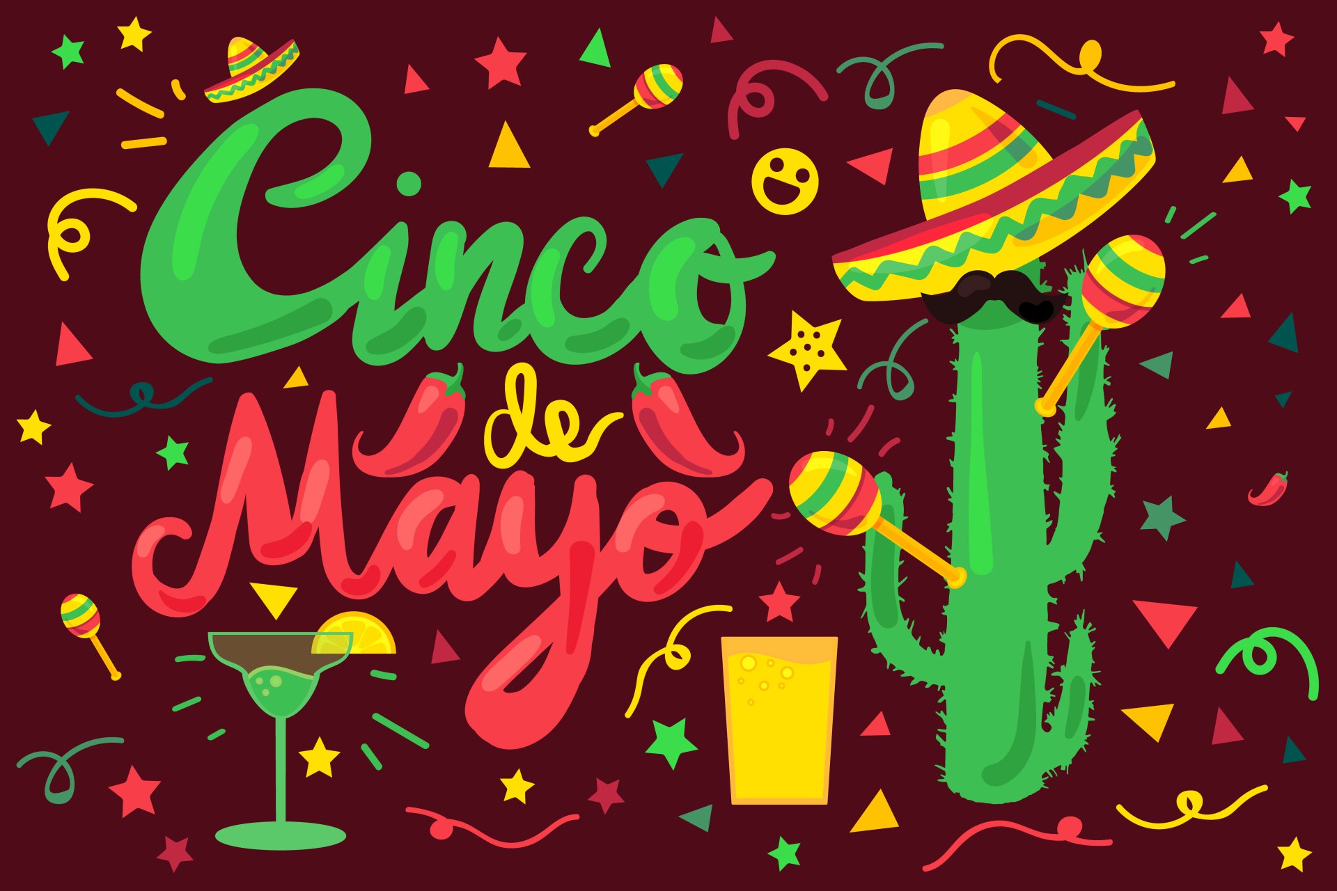 Download Holiday Cinco De Mayo 4k Ultra HD Wallpaper