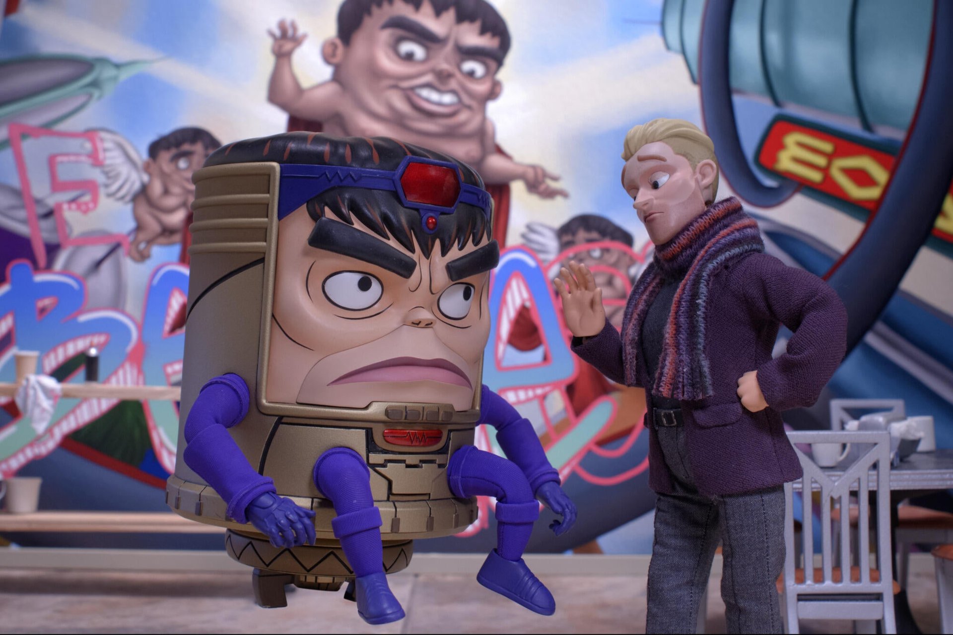 Modok (Marvel Comics) - Desktop Wallpapers, Phone Wallpaper, PFP, Gifs ...