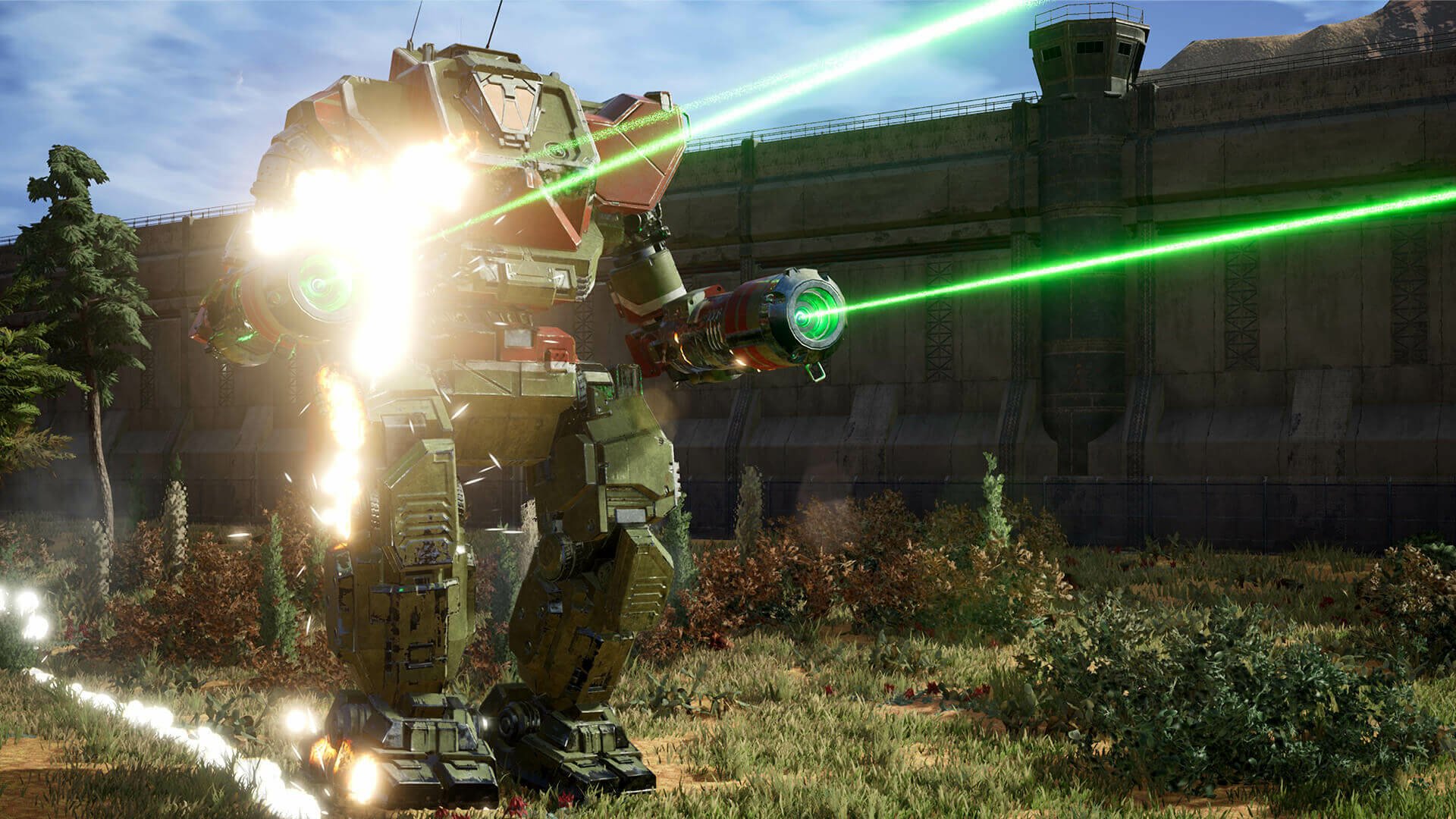 MechWarrior 5 Mercenaries Battle Mech Wallpaper