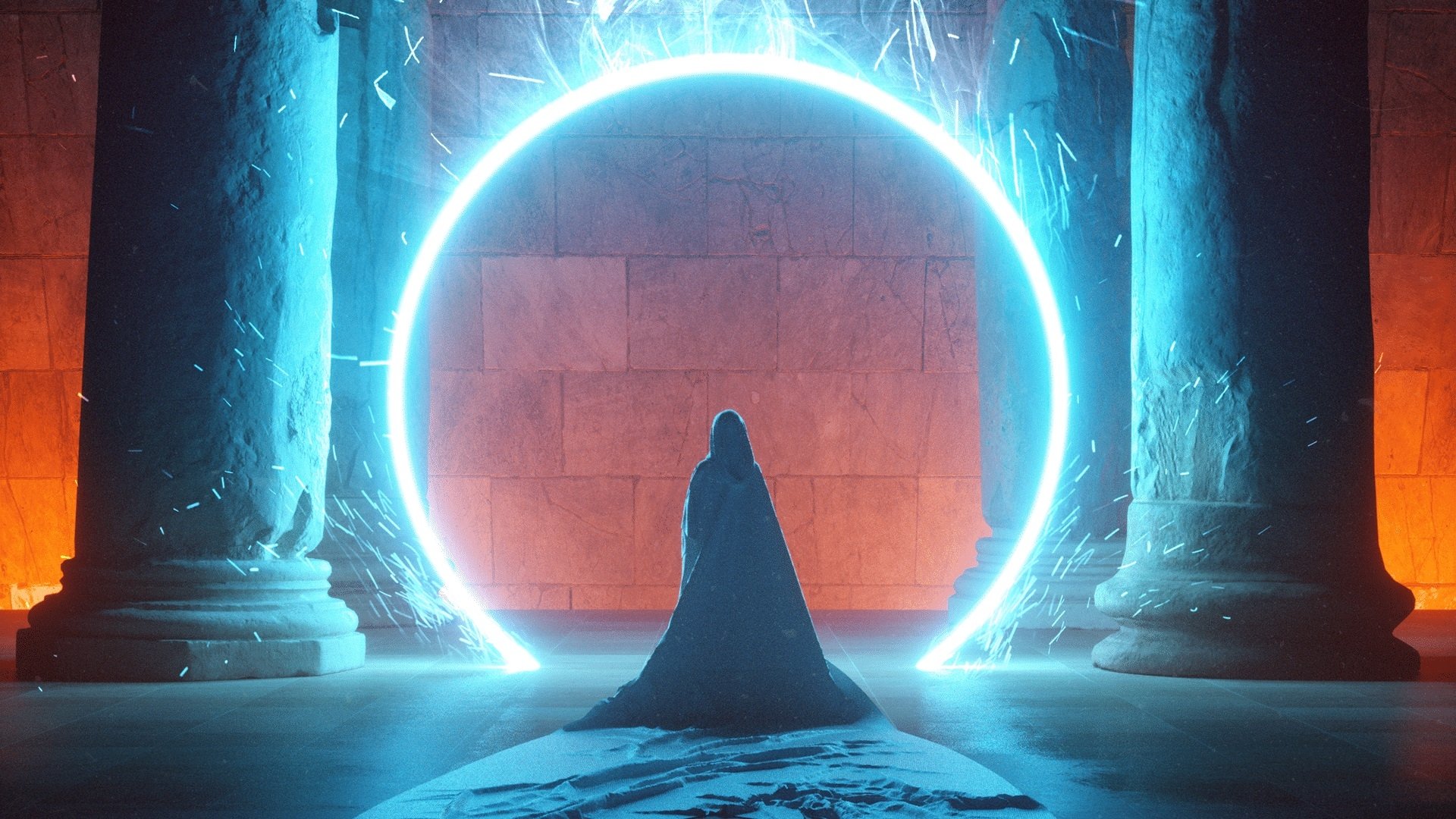 Download Fantasy Men HD Wallpaper by Stuart Lippincott