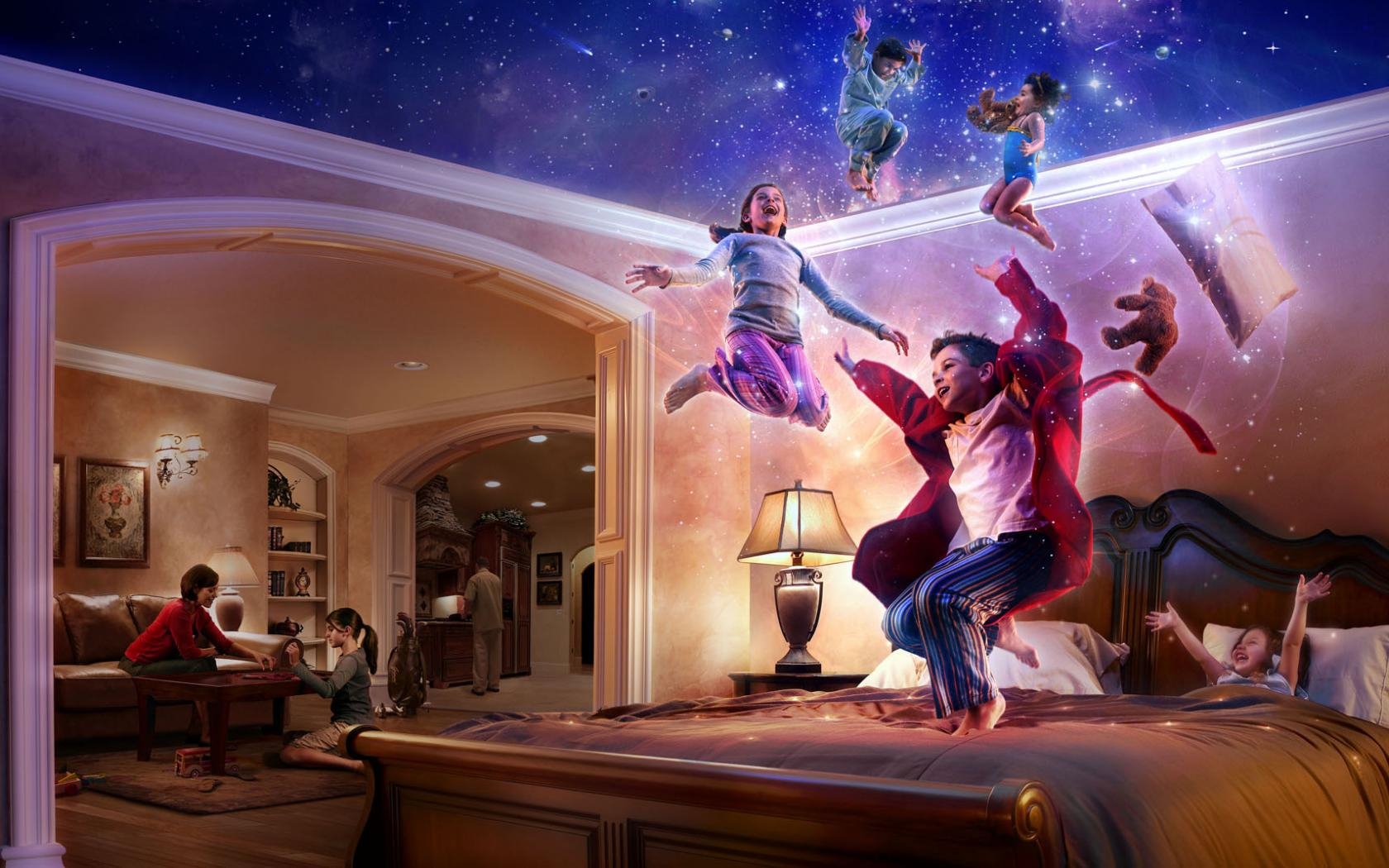 Download Fantasy Child Wallpaper | 1680x1050 | Wallpaper Abyss
