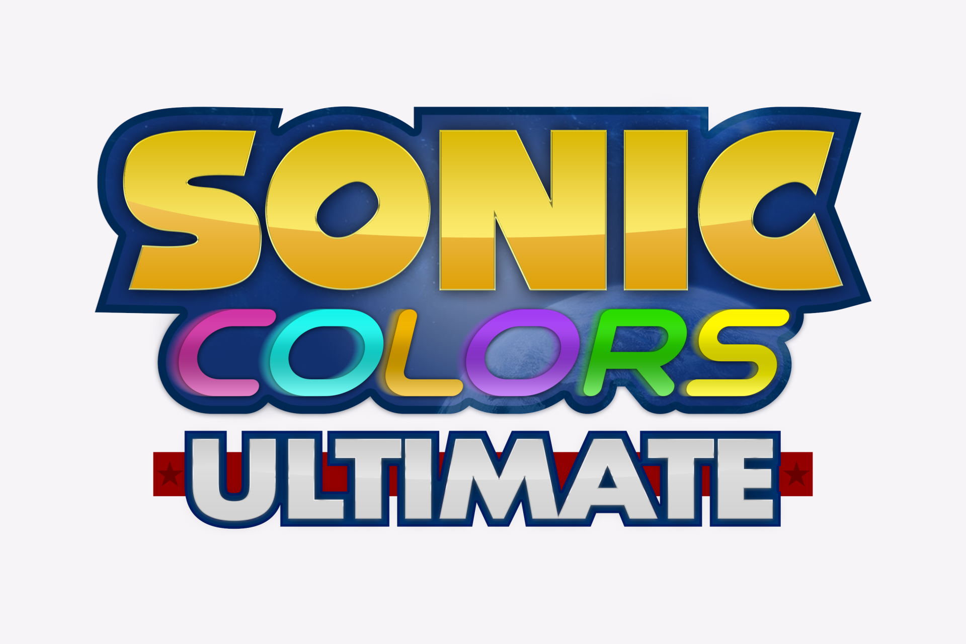 Download Logo Video Game Sonic Colors: Ultimate HD Wallpaper
