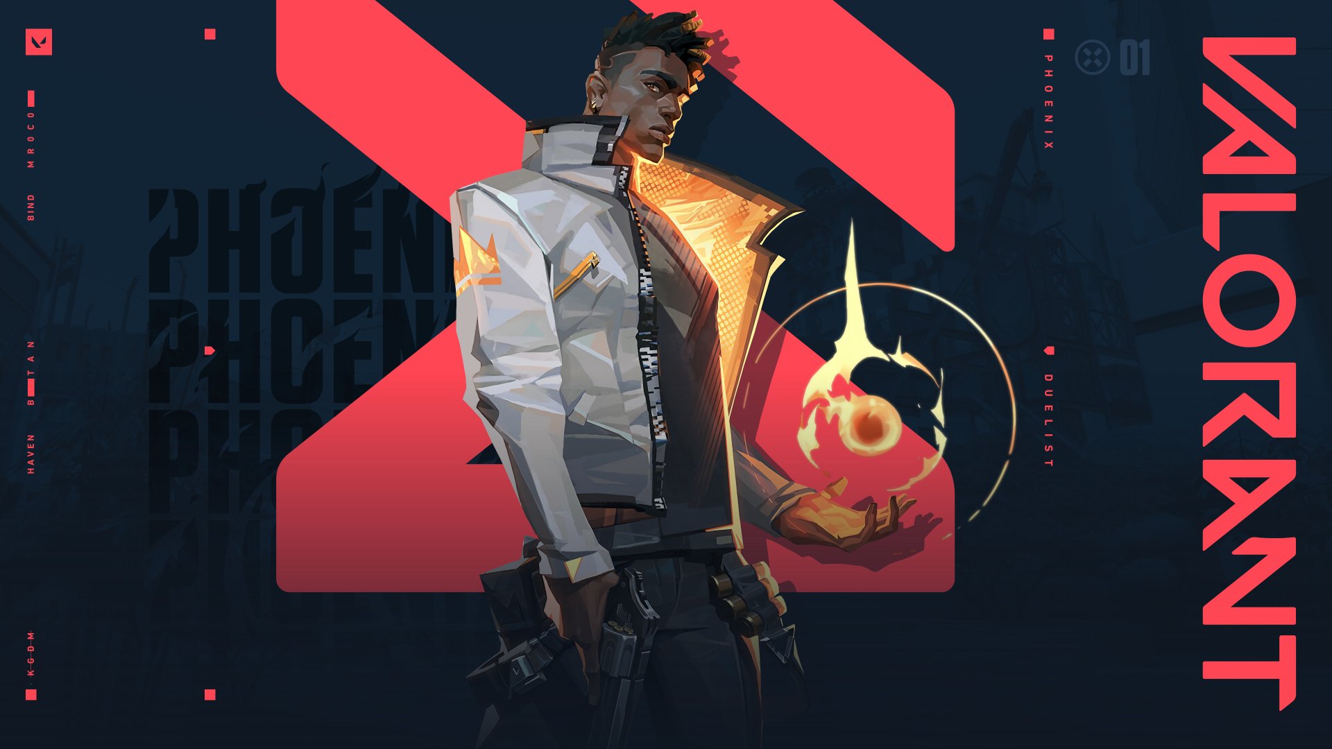 Download Phoenix (Valorant) Video Game Valorant 4k Ultra HD Wallpaper