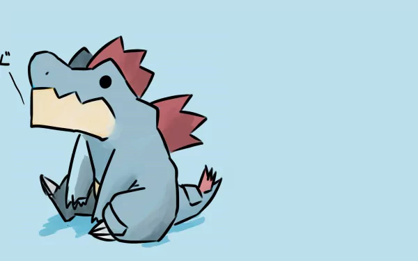 [20+] Totodile (Pokémon) Wallpapers
