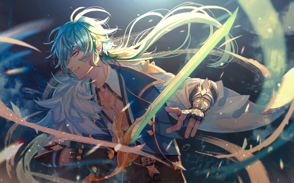 [150+] Kaeya (Genshin Impact) Wallpapers