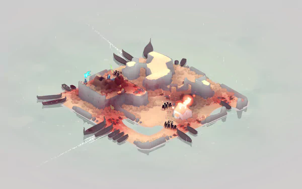 [10+] Bad North Wallpapers