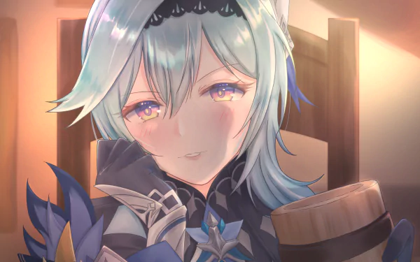 [20+] Eula (Genshin Impact) 4k Wallpapers