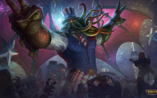 [10+] Cthulhu (Smite) Wallpapers