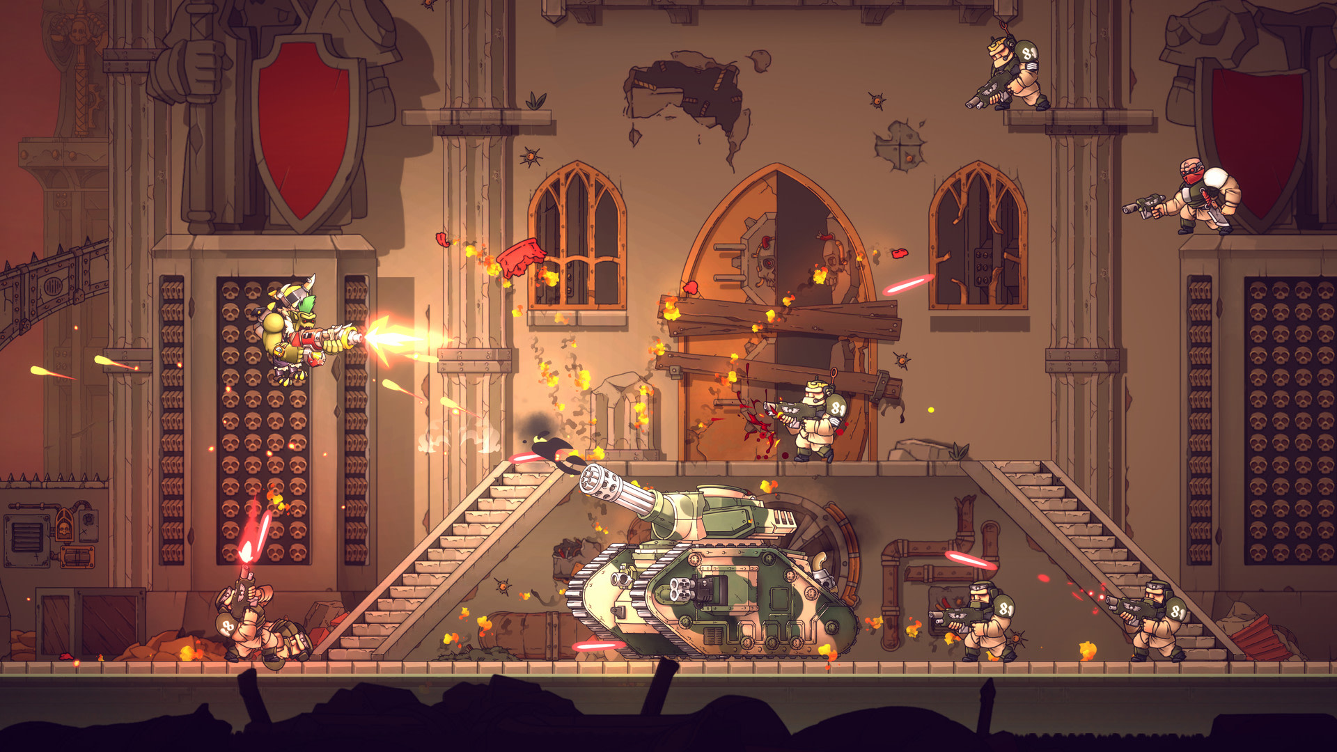 Warhammer 40K: Shootas, Blood & Teef HD Wallpaper