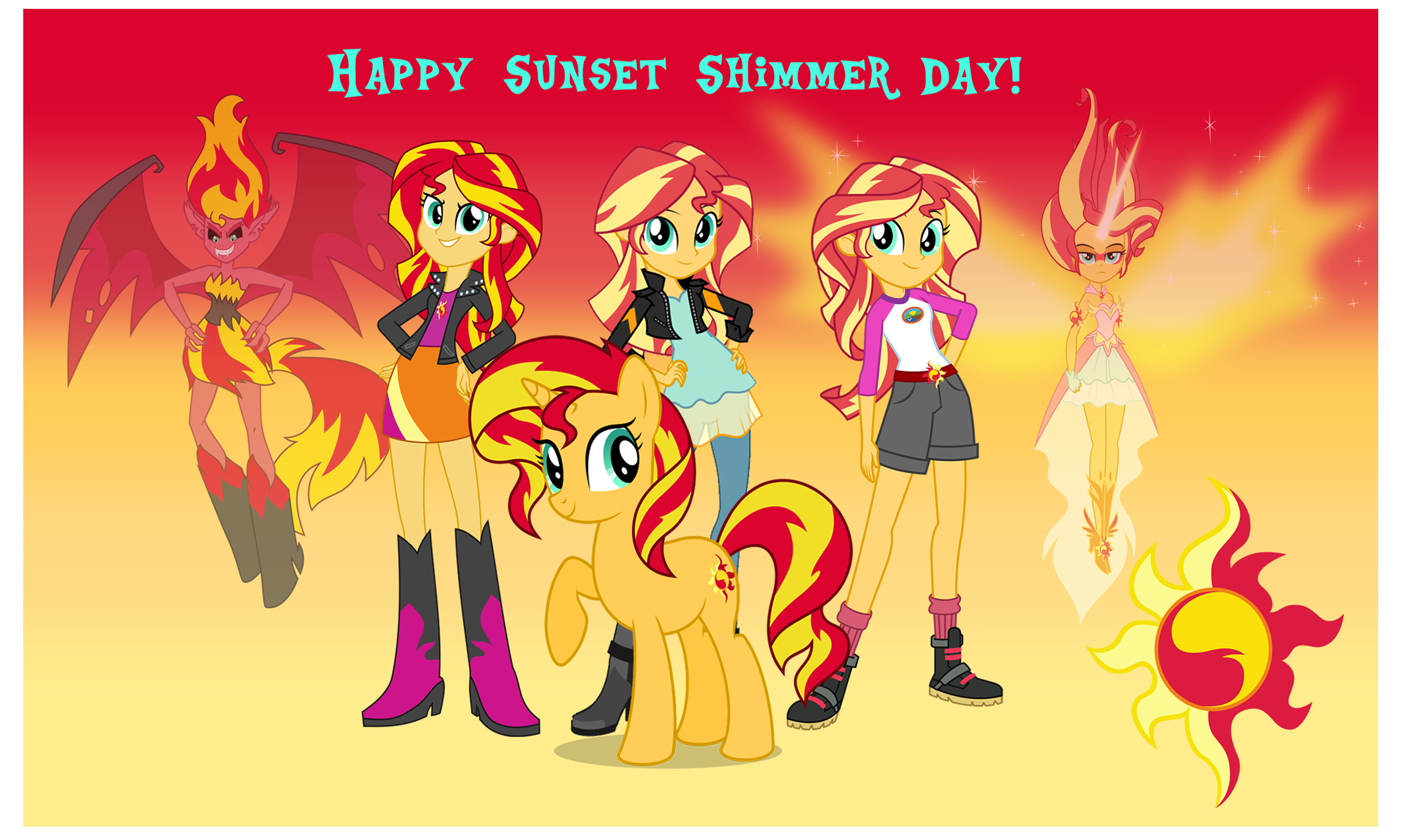 My Little Pony Equestria Girls Characters Sunset Shimmer My Little Pony Equestria Girls Characters Sunset Shimmer