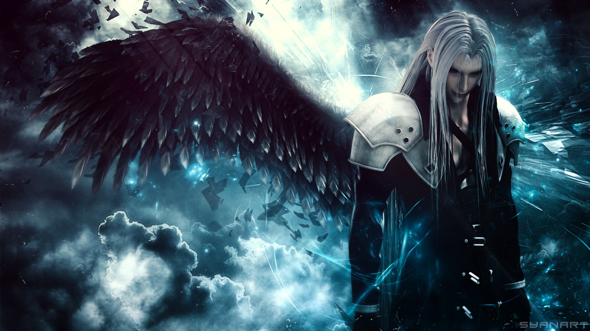 Final Fantasy VII Remake Sephiroth by SyanArt
