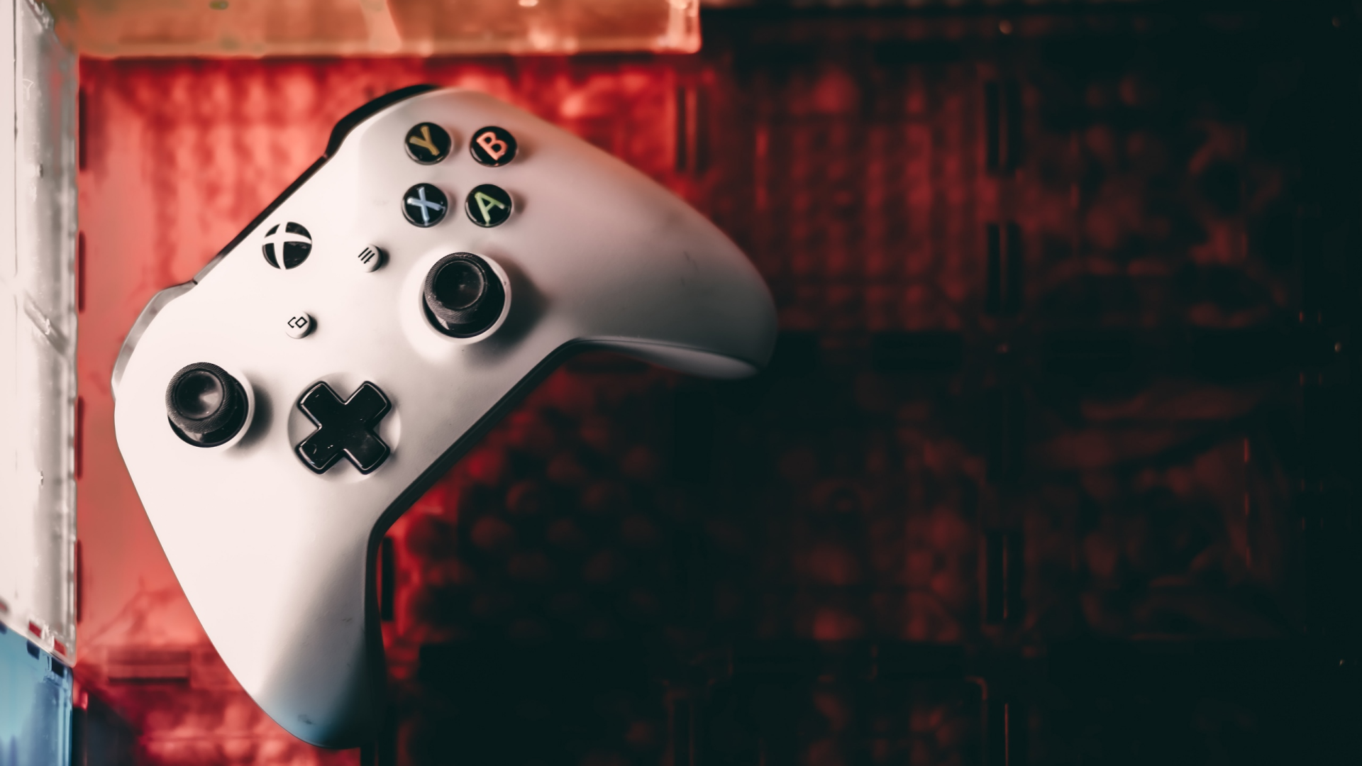 White Xbox One S Controller by MisterInked