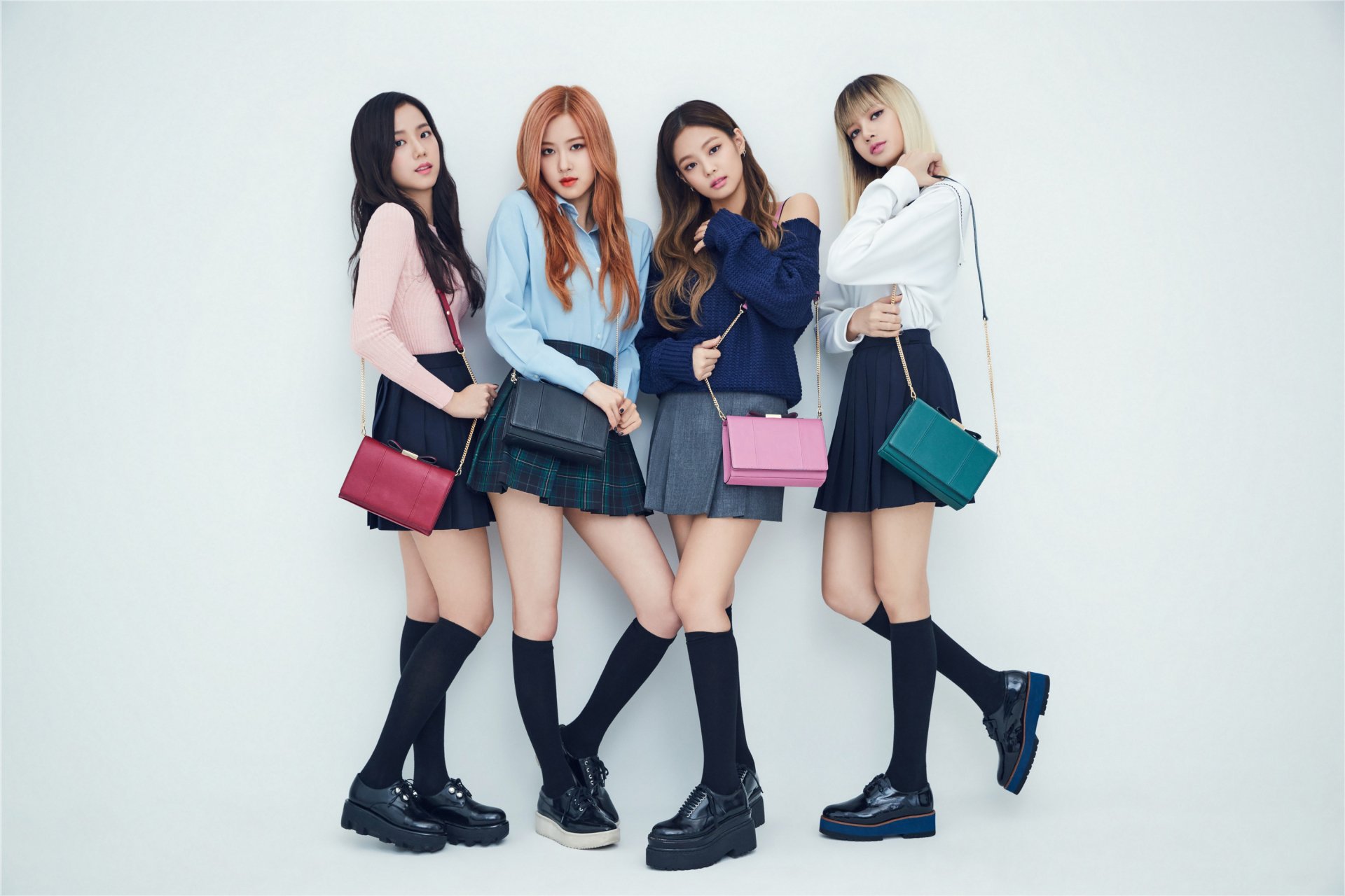 Download K-pop Jennie (Singer) Lisa (Singer) Rosé (Singer) Jisoo ...