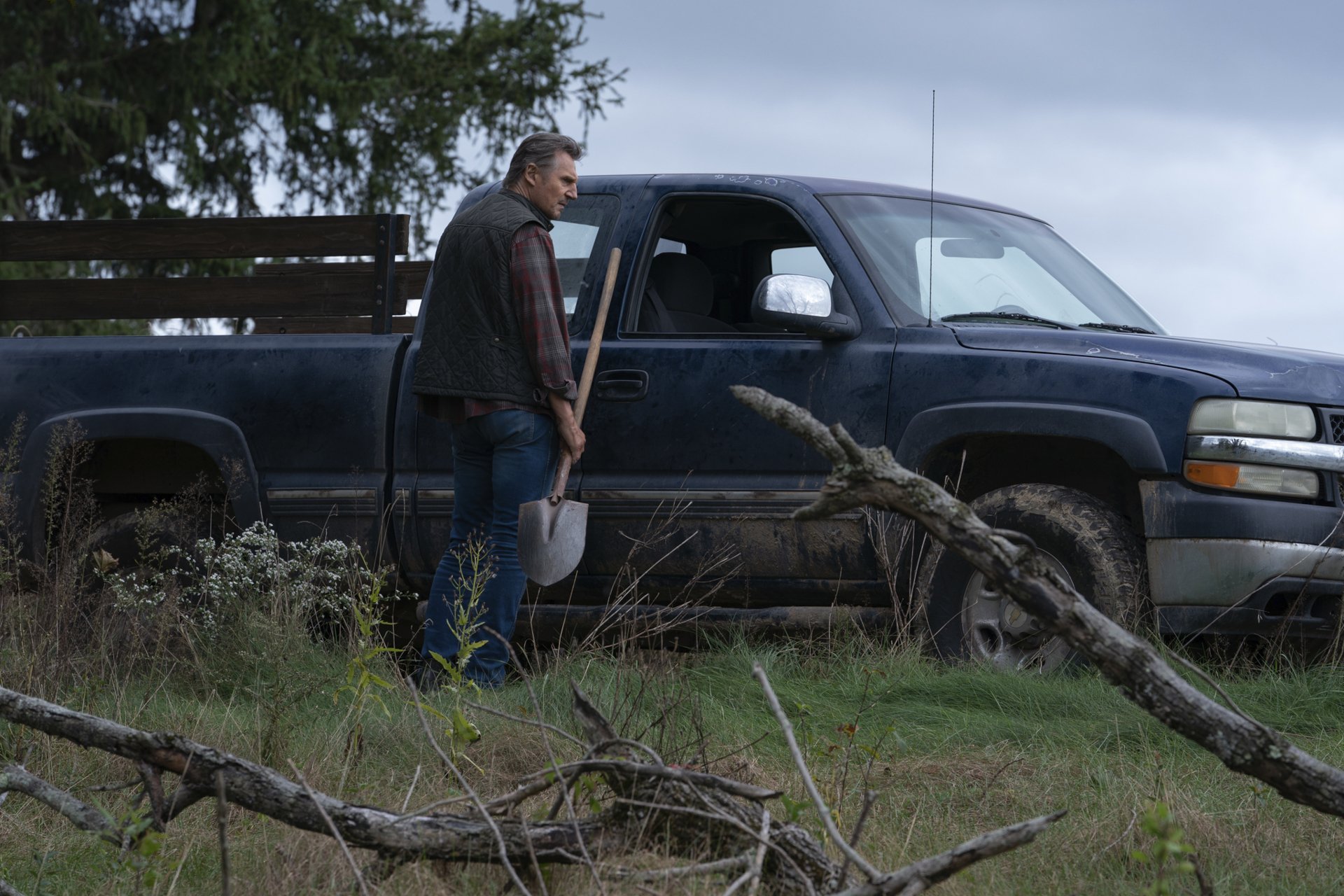 Download Liam Neeson Movie The Marksman HD Wallpaper