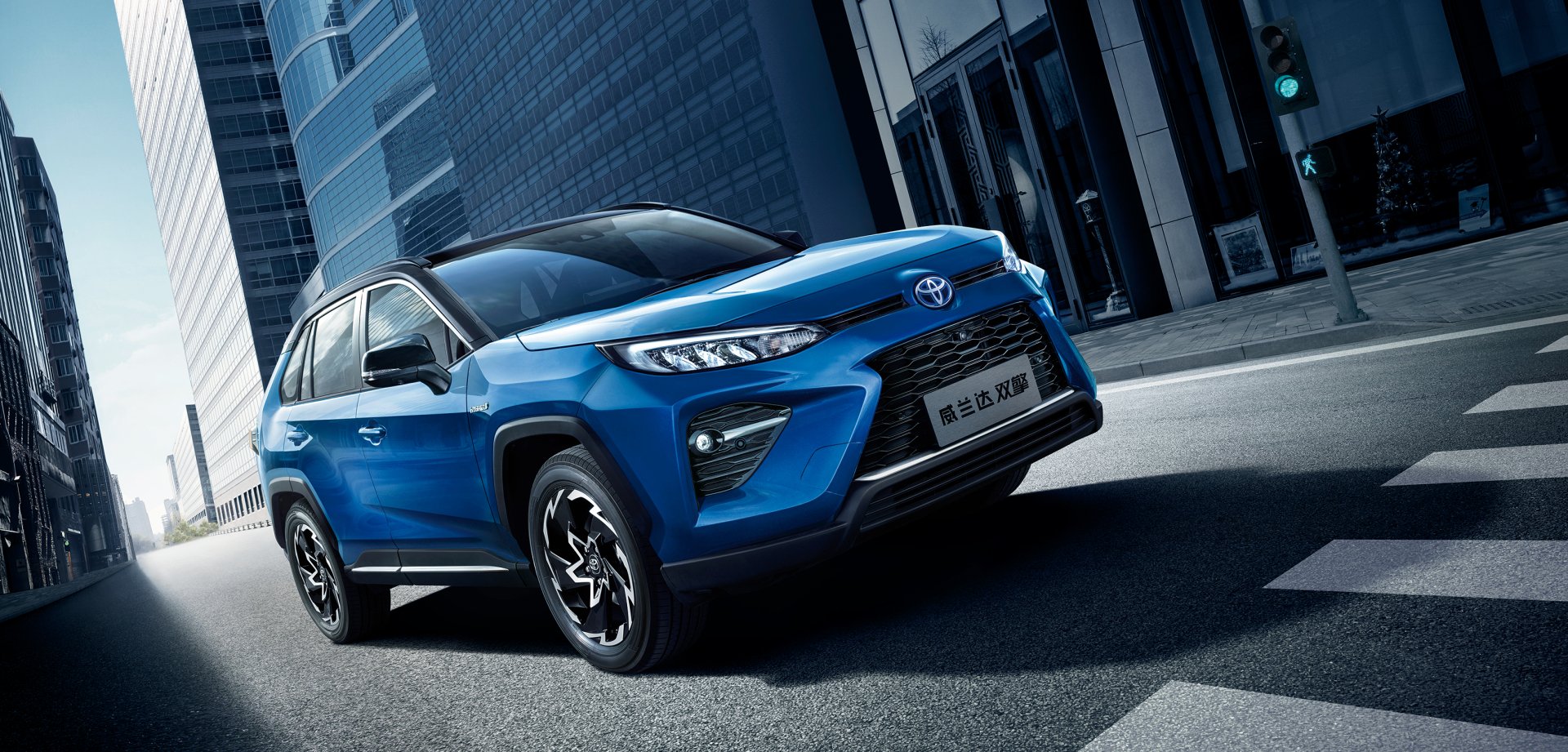 Download SUV Vehicle Toyota Wildlander HD Wallpaper