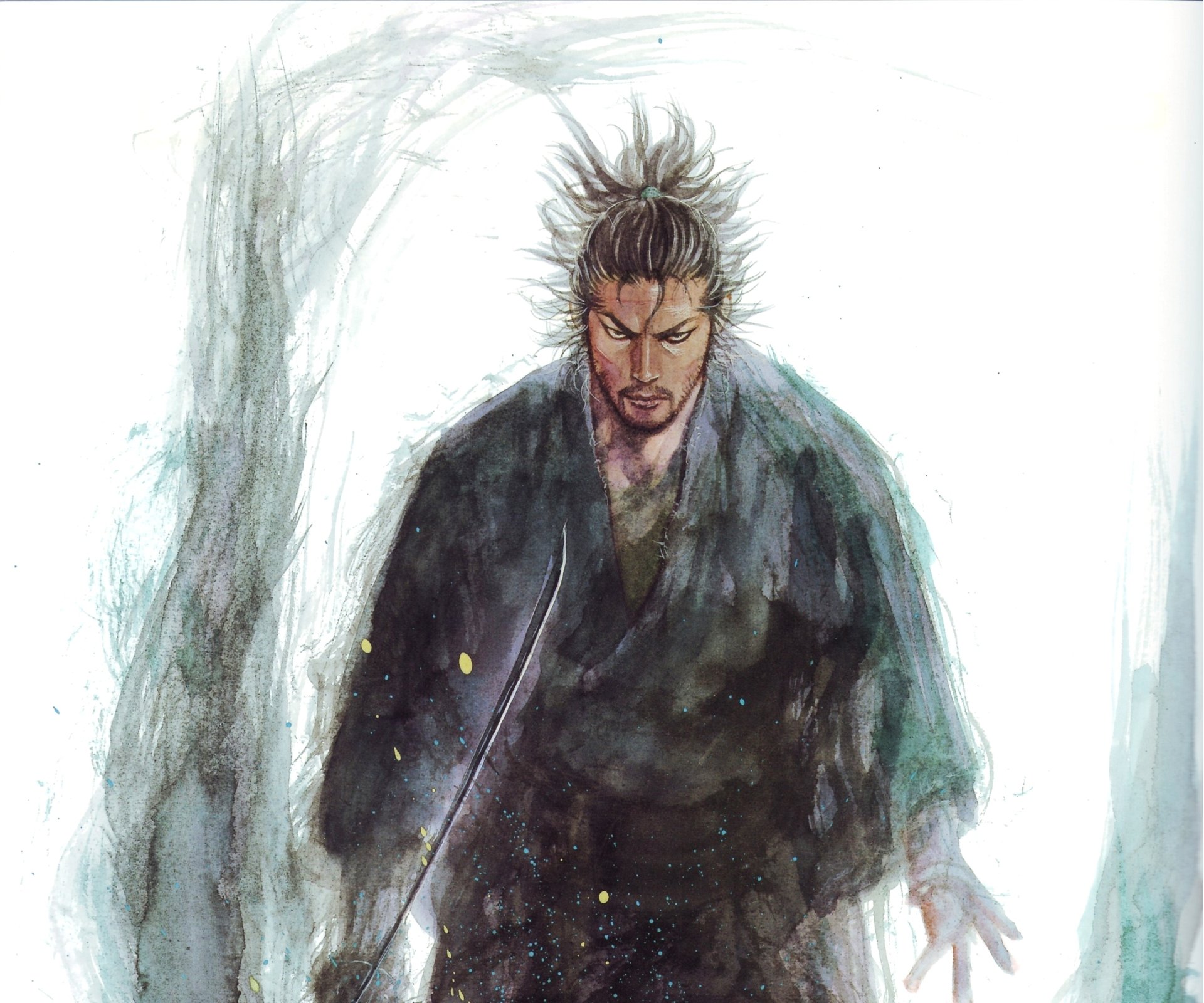 Download Anime Vagabond HD Wallpaper