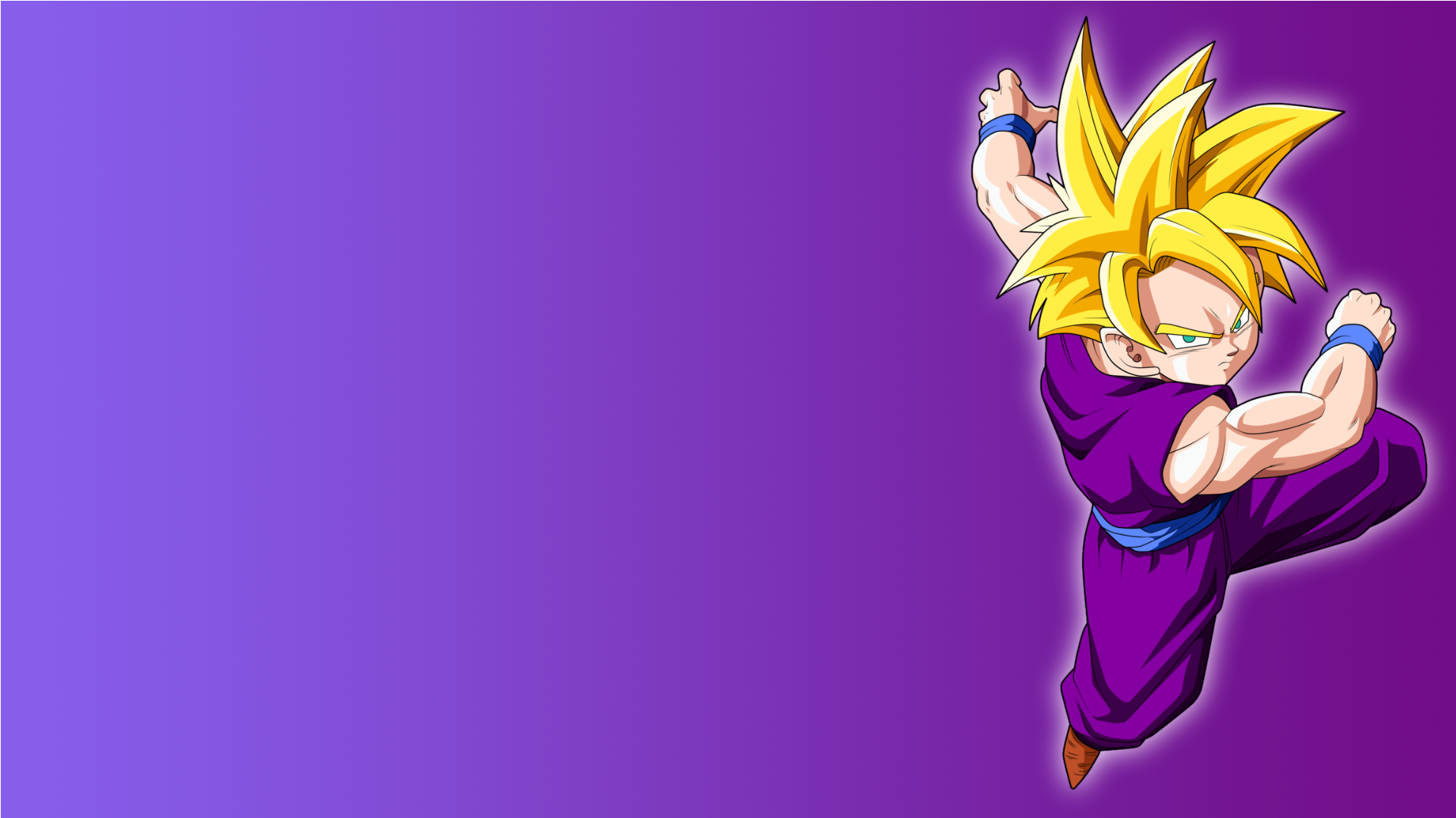 Gohan SSJ1 by RETR0 YT