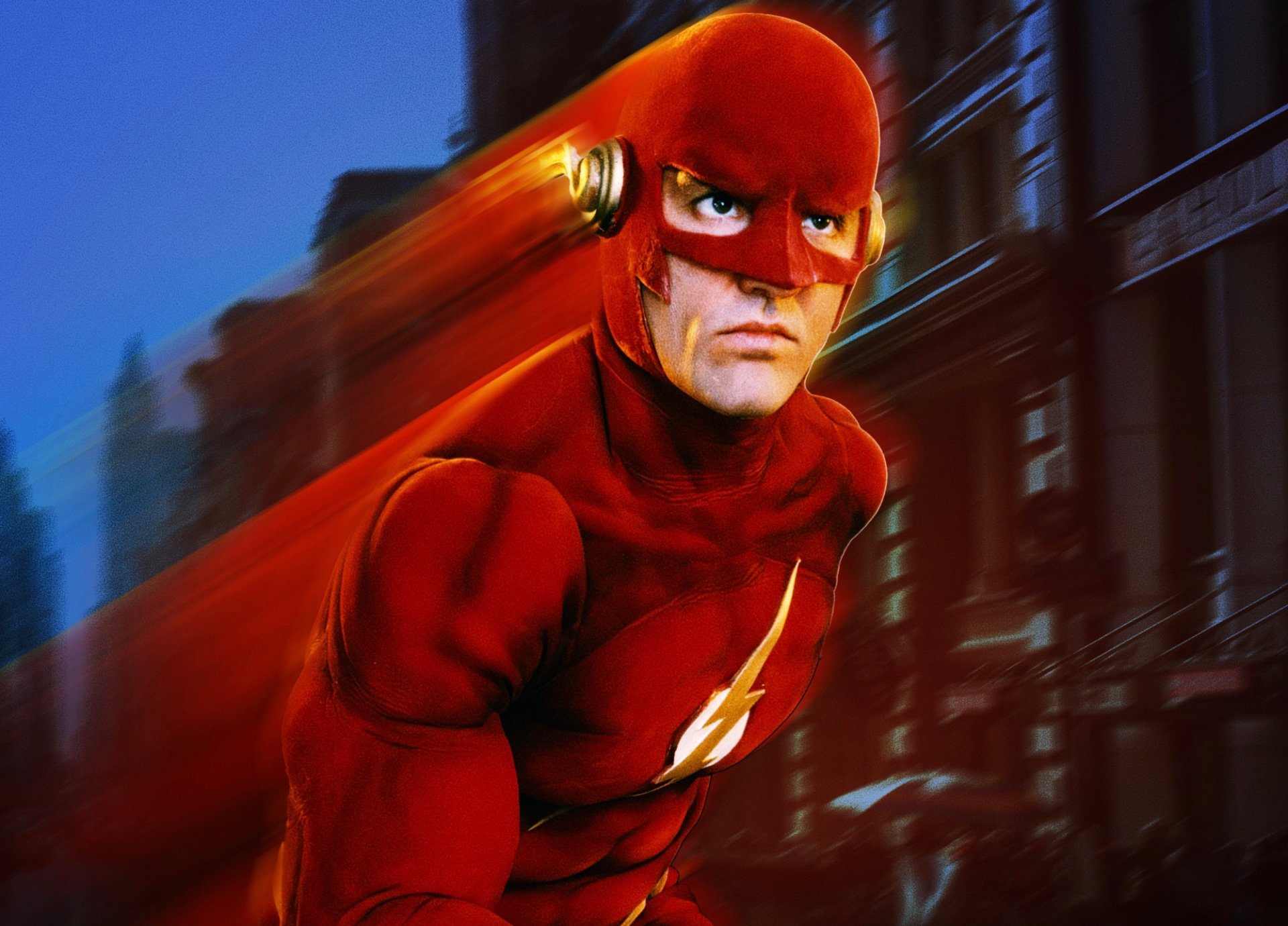 Download Flash TV Show The Flash (1990) HD Wallpaper
