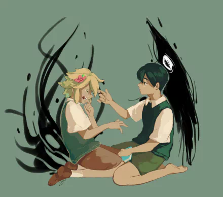 haru omori Desktop Wallpapers, Phone Wallpaper, PFP, Gifs, and More At ...