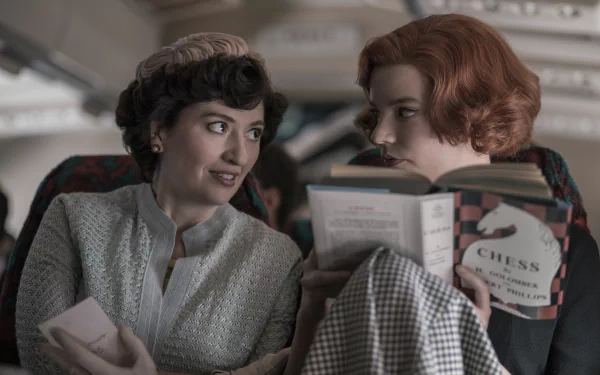 [50+] Beth Harmon Wallpapers