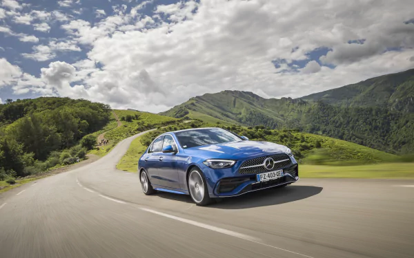 [60+] Mercedes-Benz C-Class 4k Wallpapers