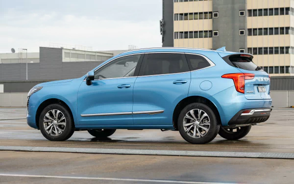 Haval Jolion 4k Wallpapers