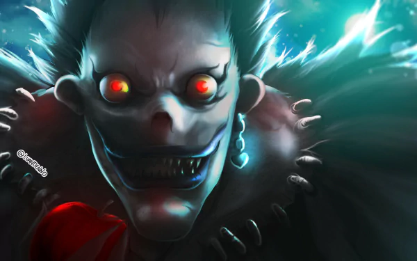 [40+] Ryuk (Death Note) Wallpapers