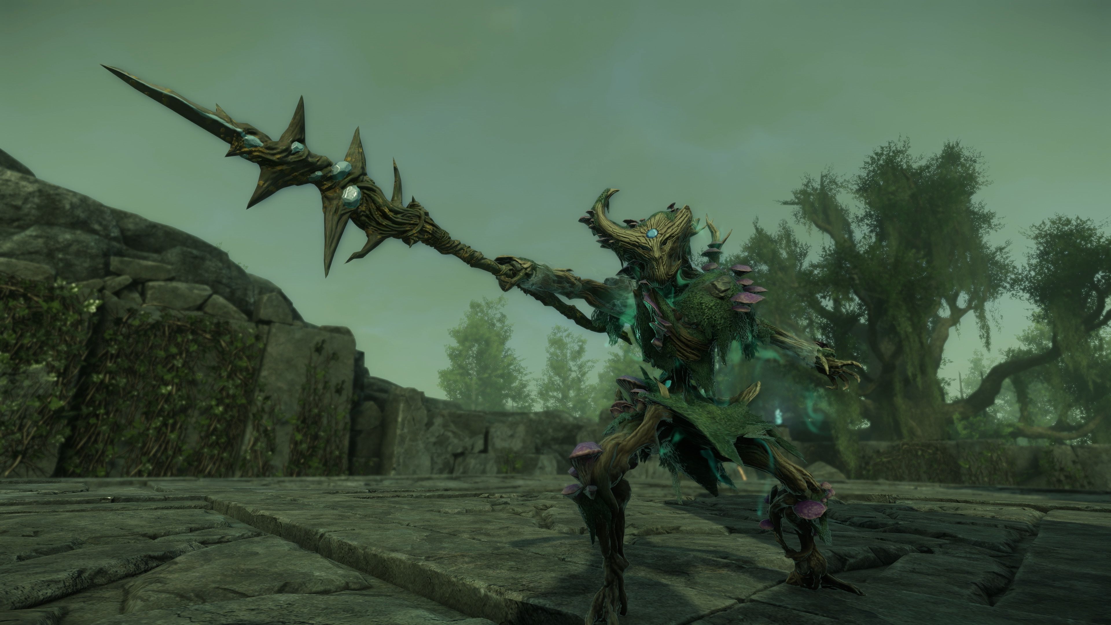 Download Video Game New World 4k Ultra HD Wallpaper