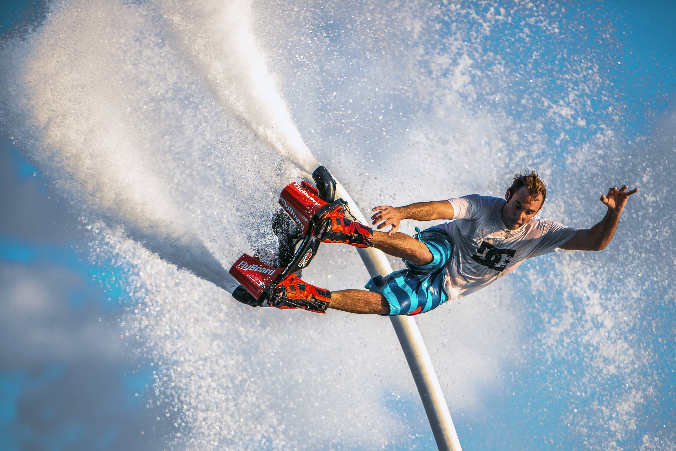 Flyboard HD Wallpaper | Background Image | 2637x1760