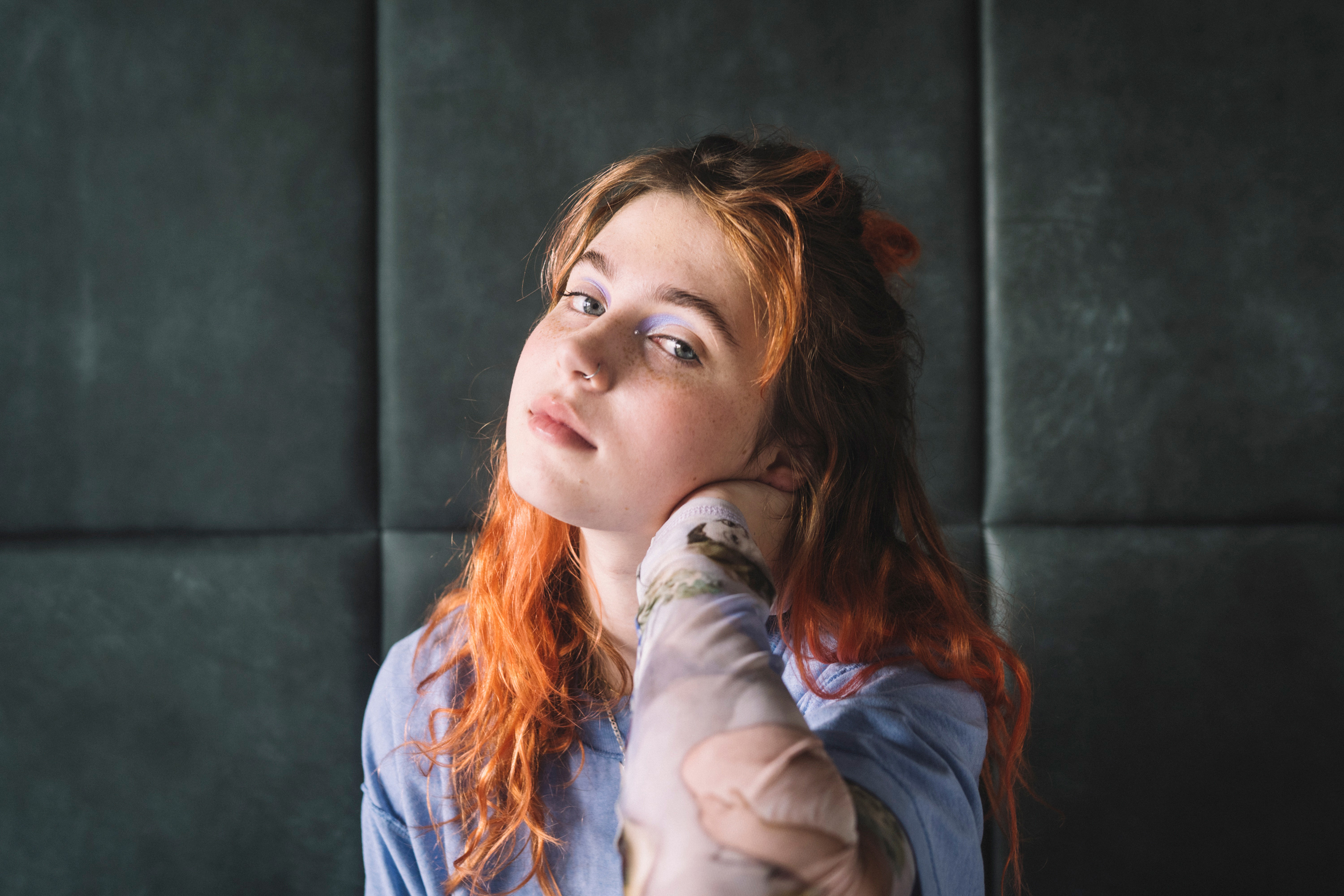 Clairo-Inspired Artistic HD Wallpaper