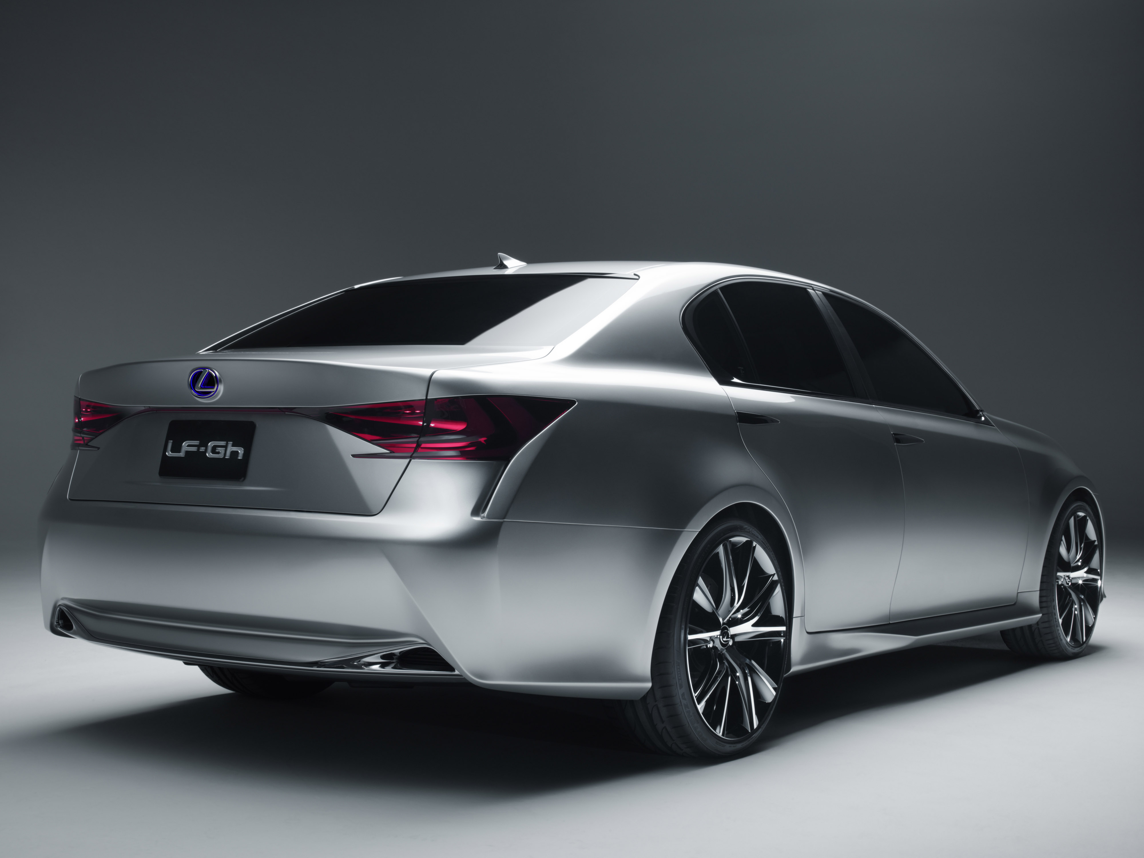 Download Vehicle Lexus LF-GH 4k Ultra HD Wallpaper