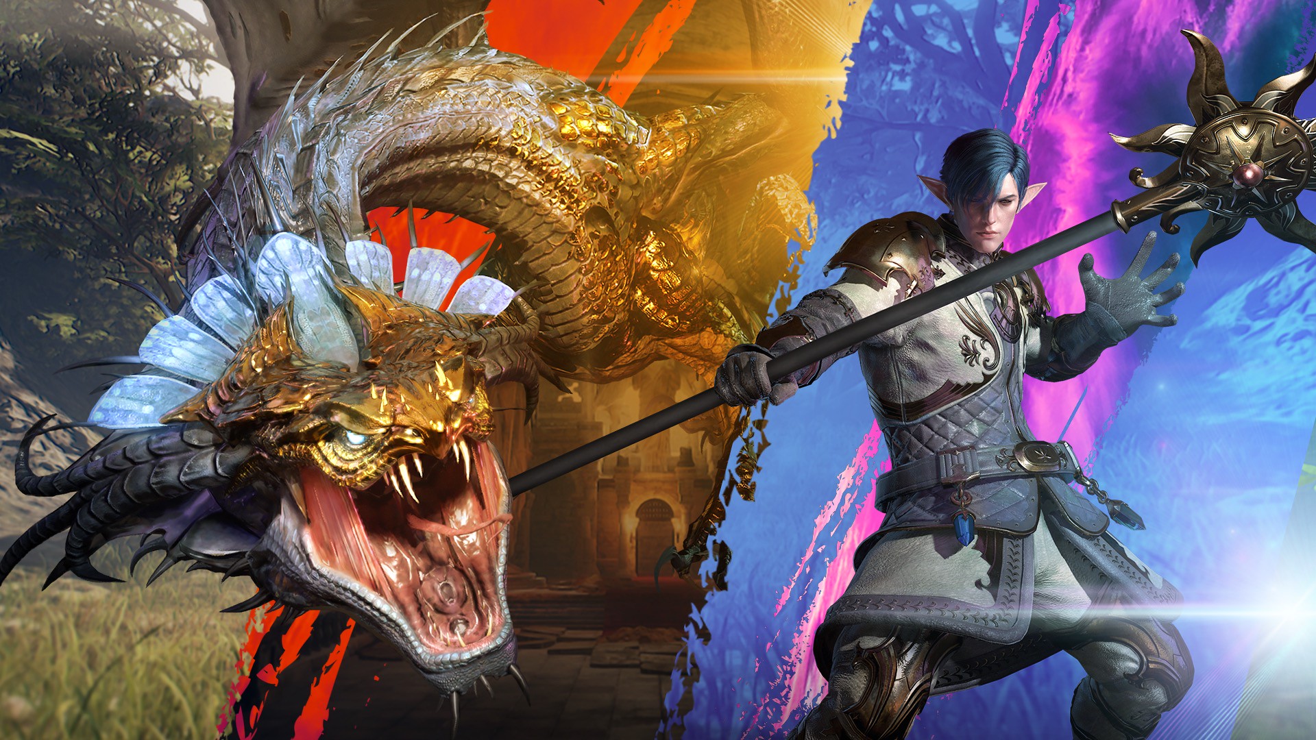 Download Video Game Bless Unleashed 4k Ultra HD Wallpaper