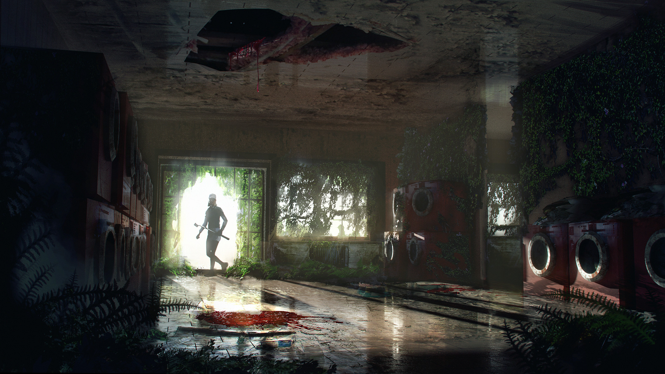 Download Sci Fi Post Apocalyptic HD Wallpaper by Jullius Granada