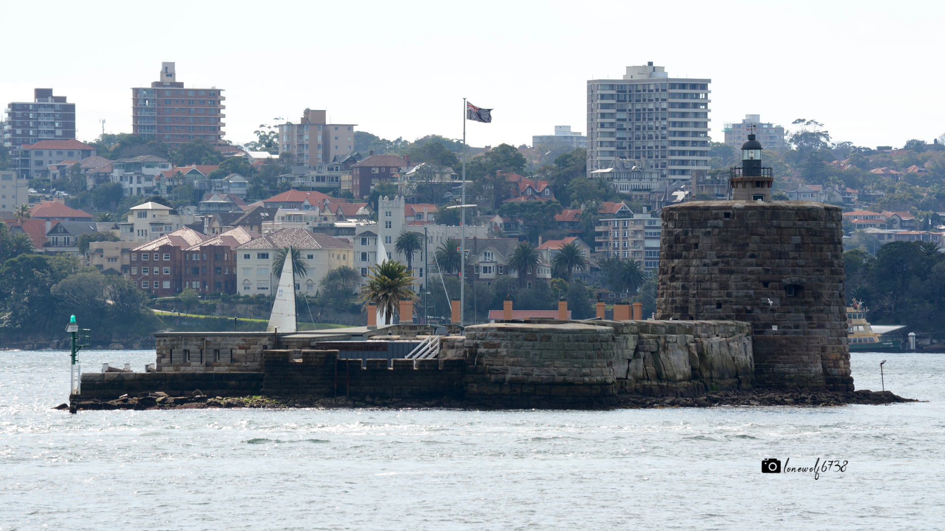 Fort Denison, (Pinchgut Island) a heritage-listed former penal site ...