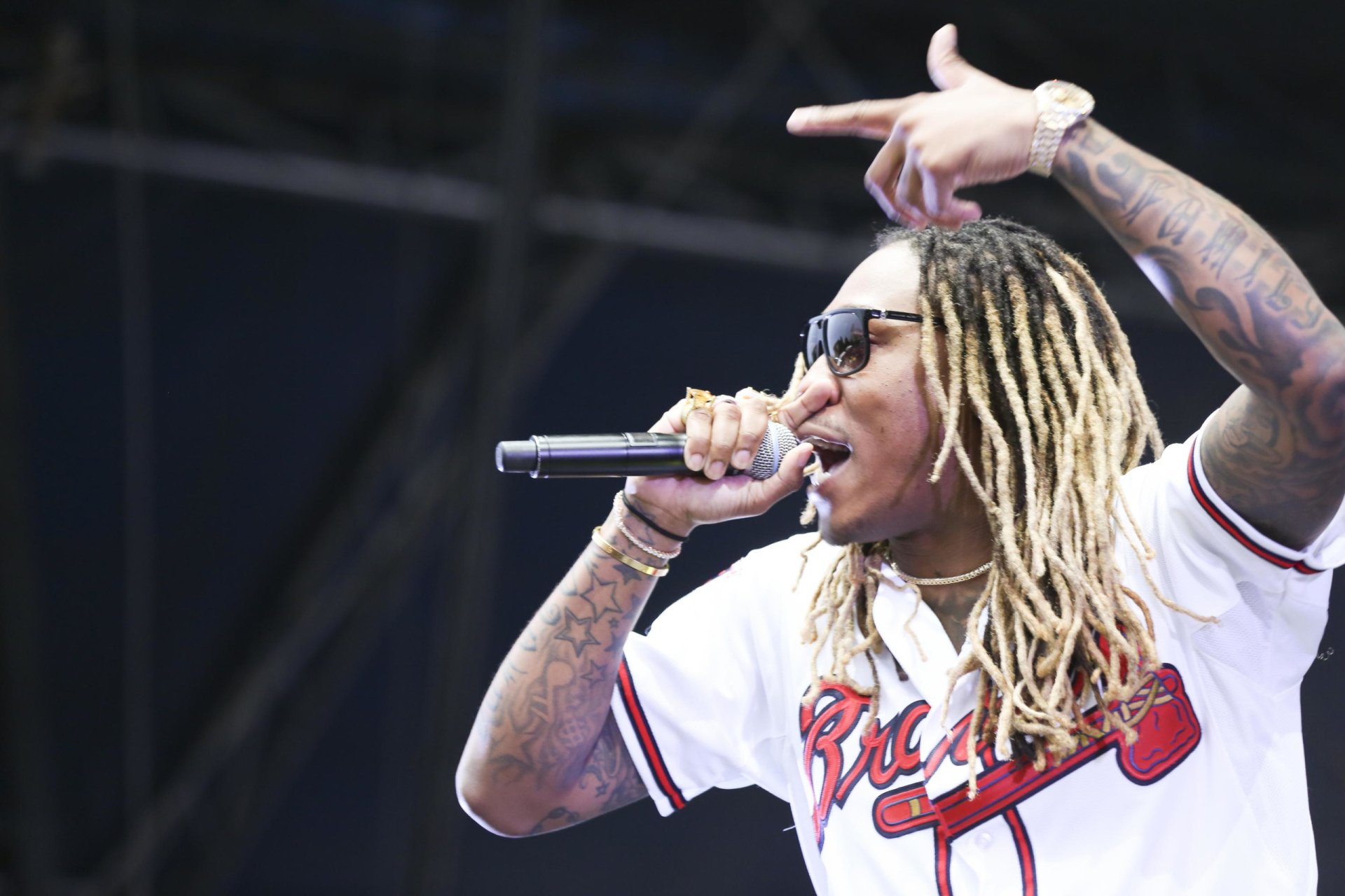 Download American Rapper Nayvadius DeMun Wilburn Music Future HD Wallpaper