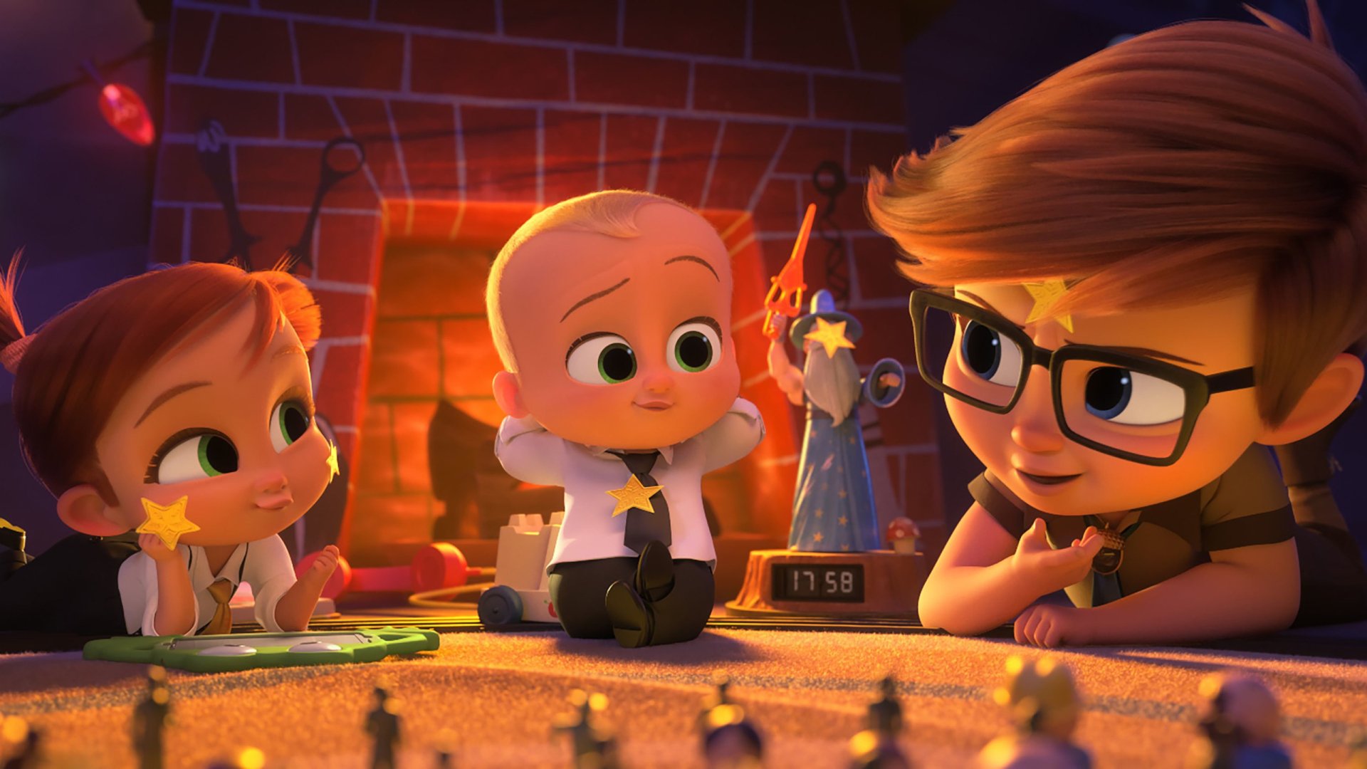 Download Tina Templeton Theodore Templeton Tim Templeton Movie The Boss ...