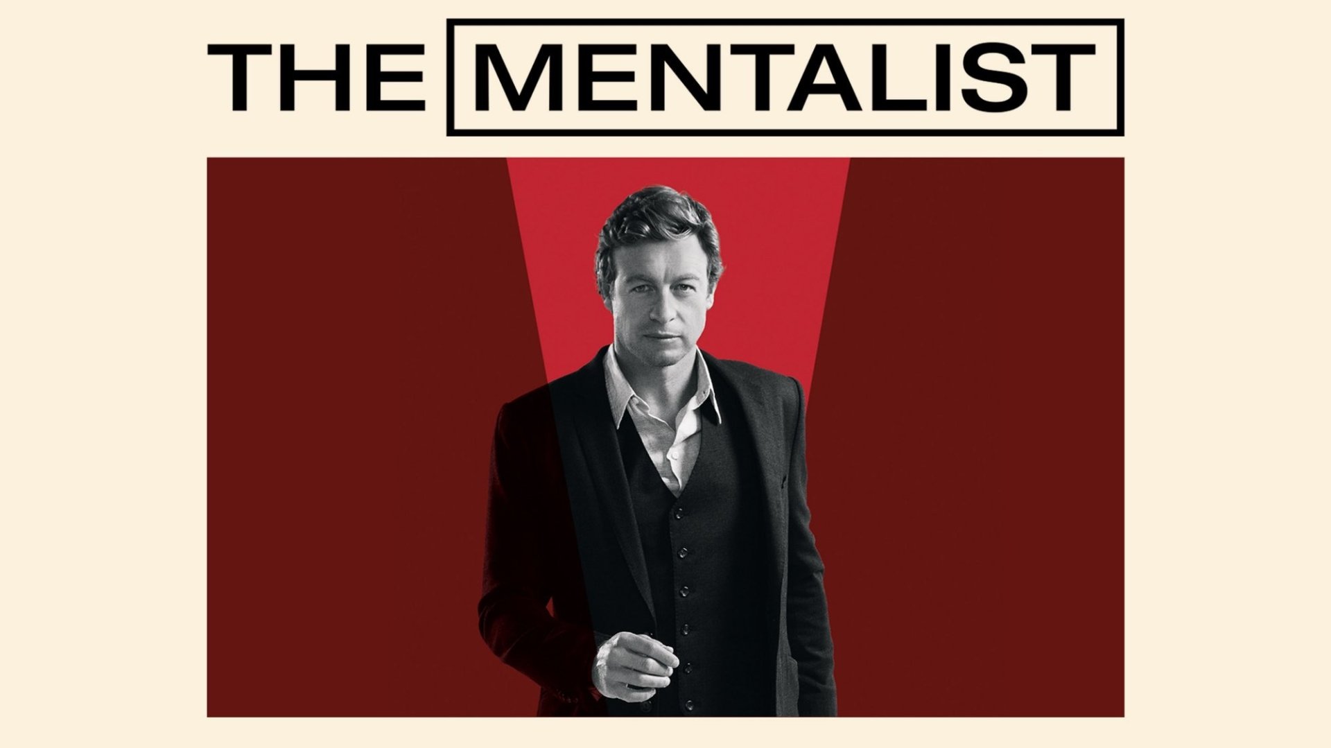 Download Simon Baker Patrick Jane TV Show The Mentalist HD Wallpaper