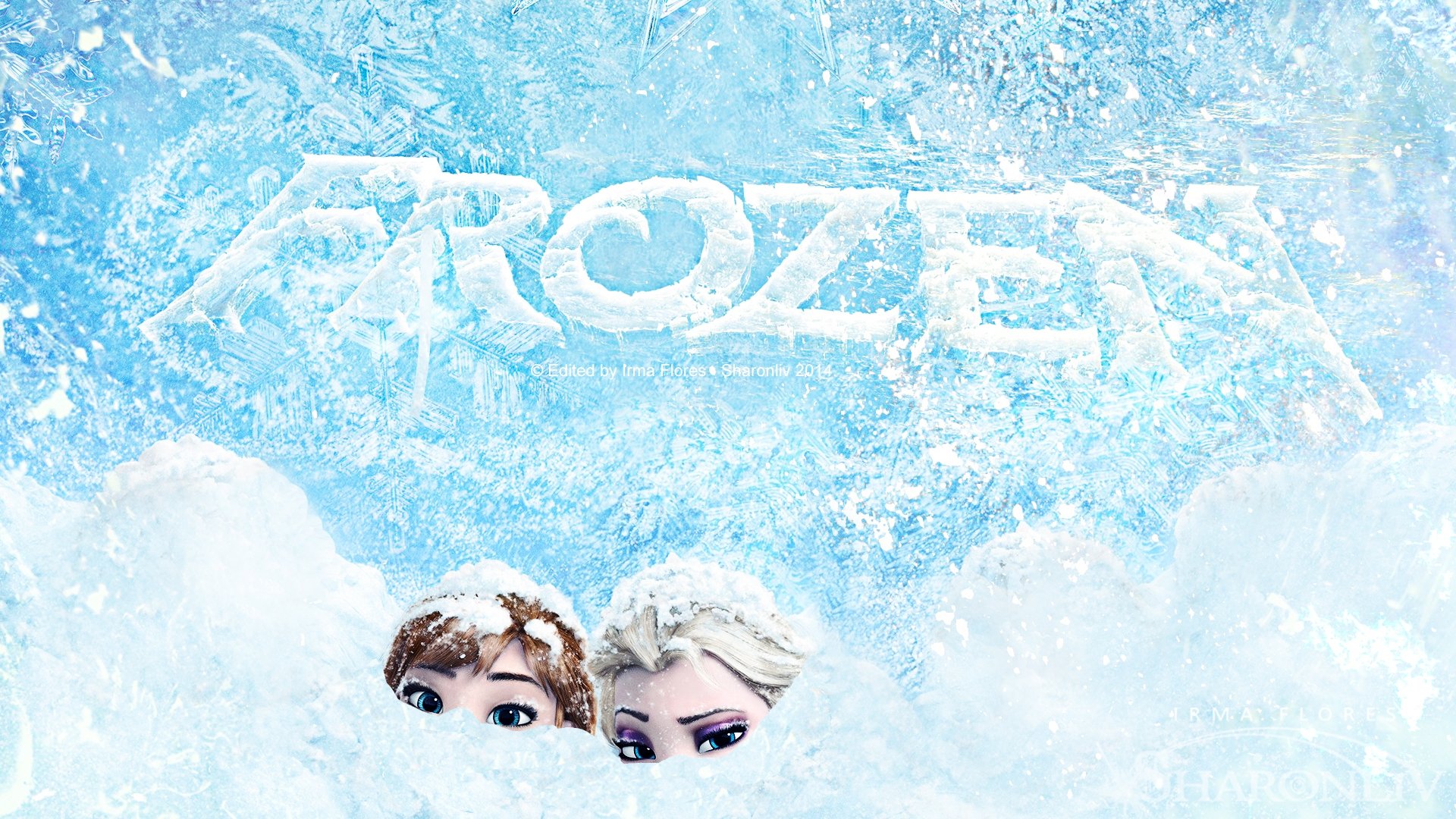 Download Elsa (Frozen) Anna (Frozen) Movie Frozen (Movie) HD Wallpaper ...