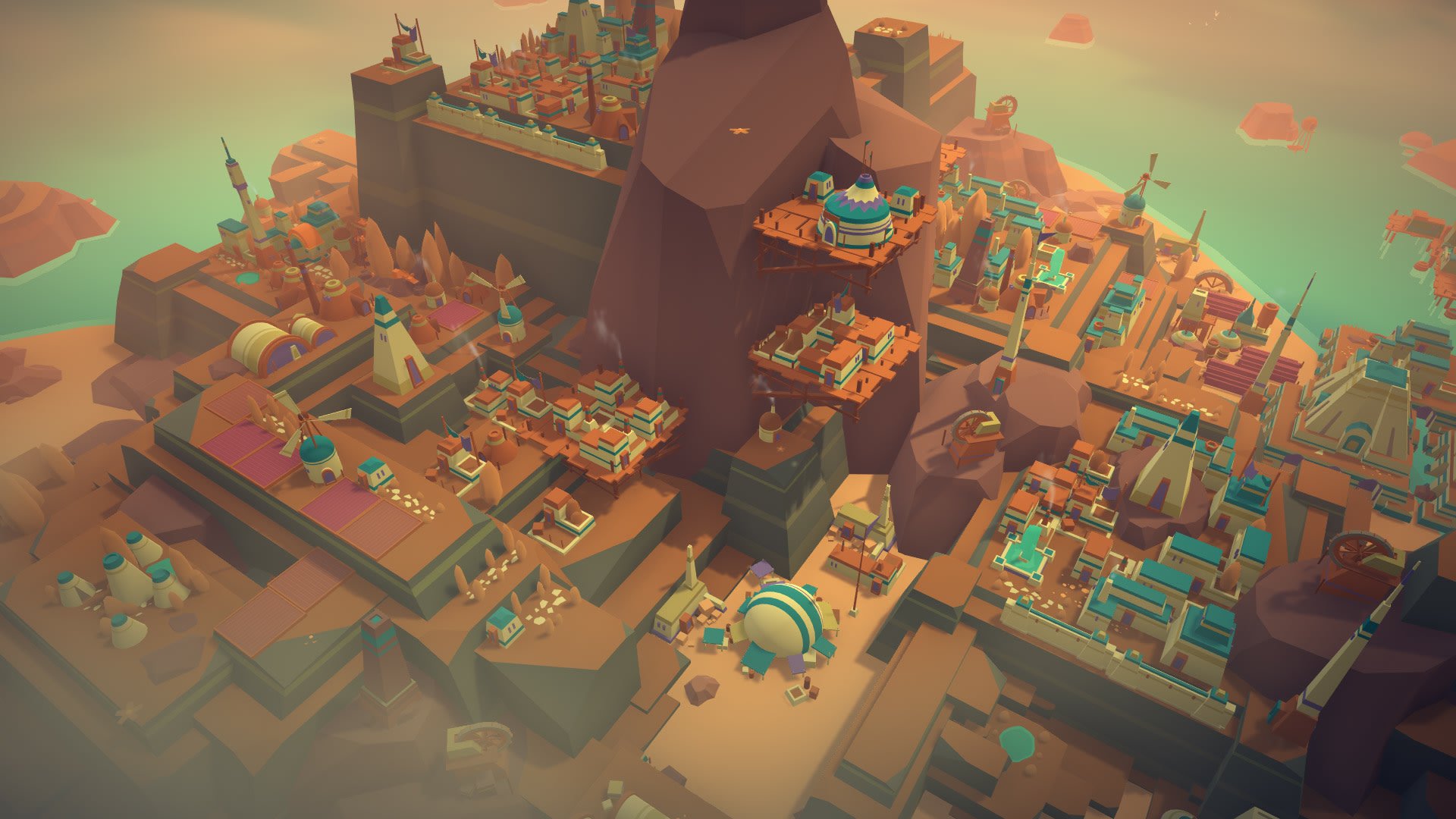 Download Video Game ISLANDERS HD Wallpaper