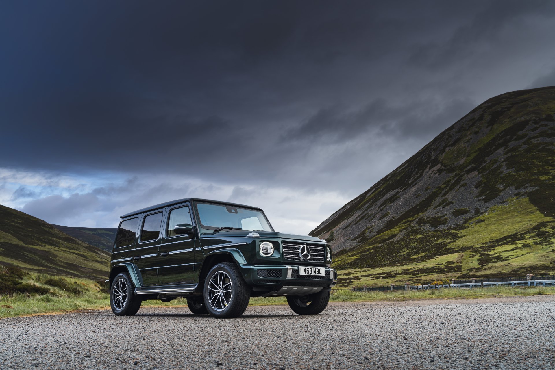 Download SUV Vehicle Mercedes-Benz G-Class 4k Ultra HD Wallpaper