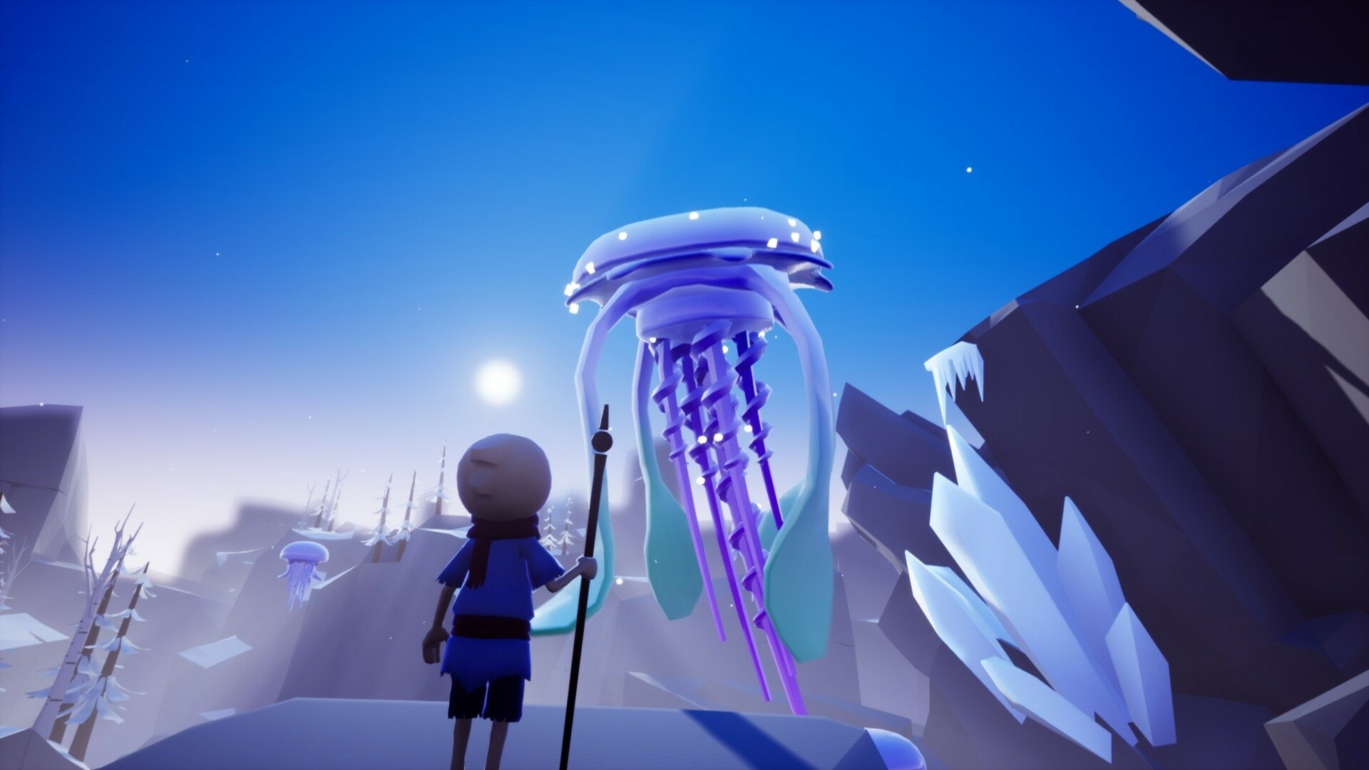 Download Video Game OMNO HD Wallpaper