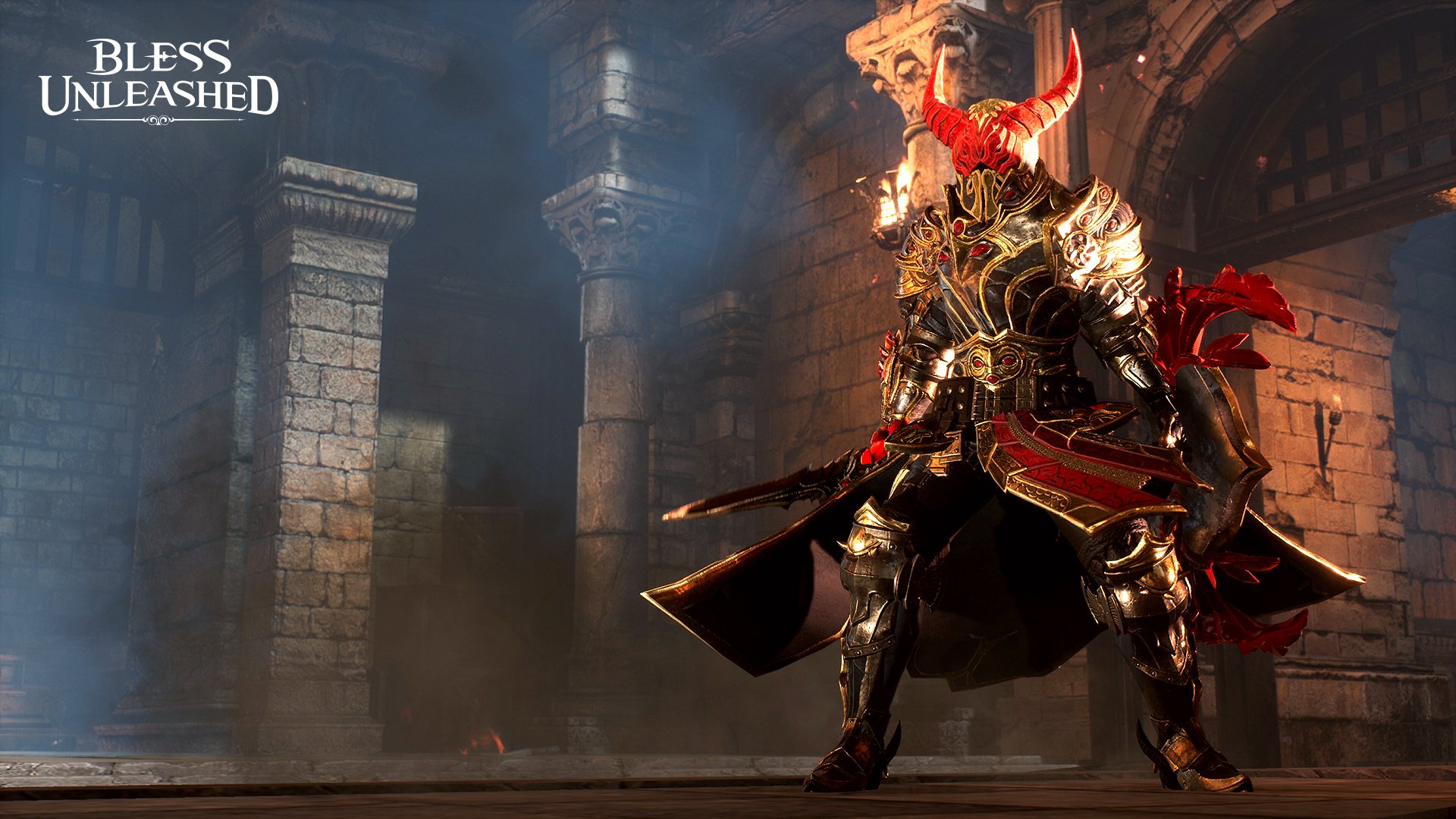 Bless Unleashed HD Warrior Wallpaper